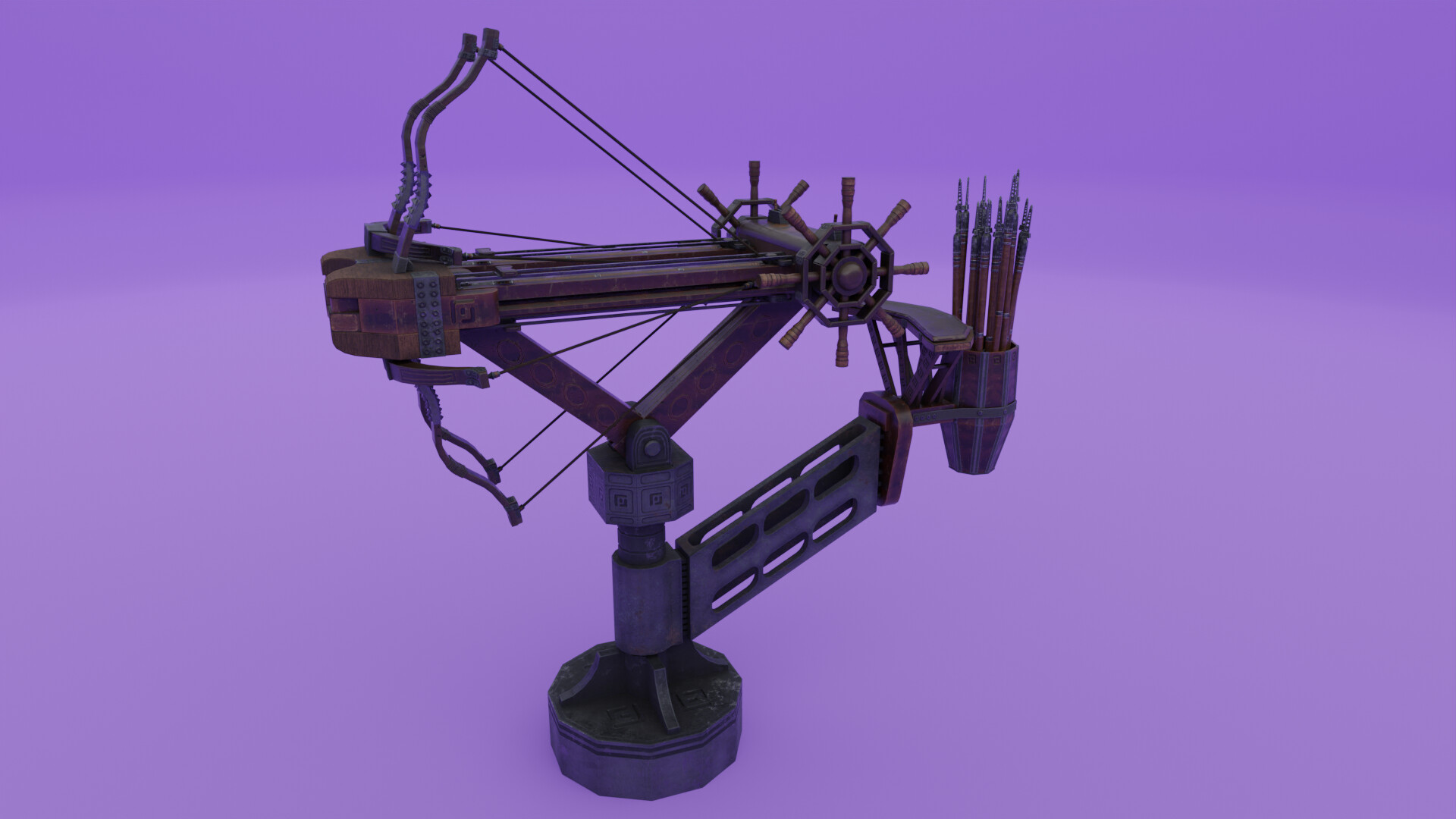 ArtStation - SideBySide Ballista