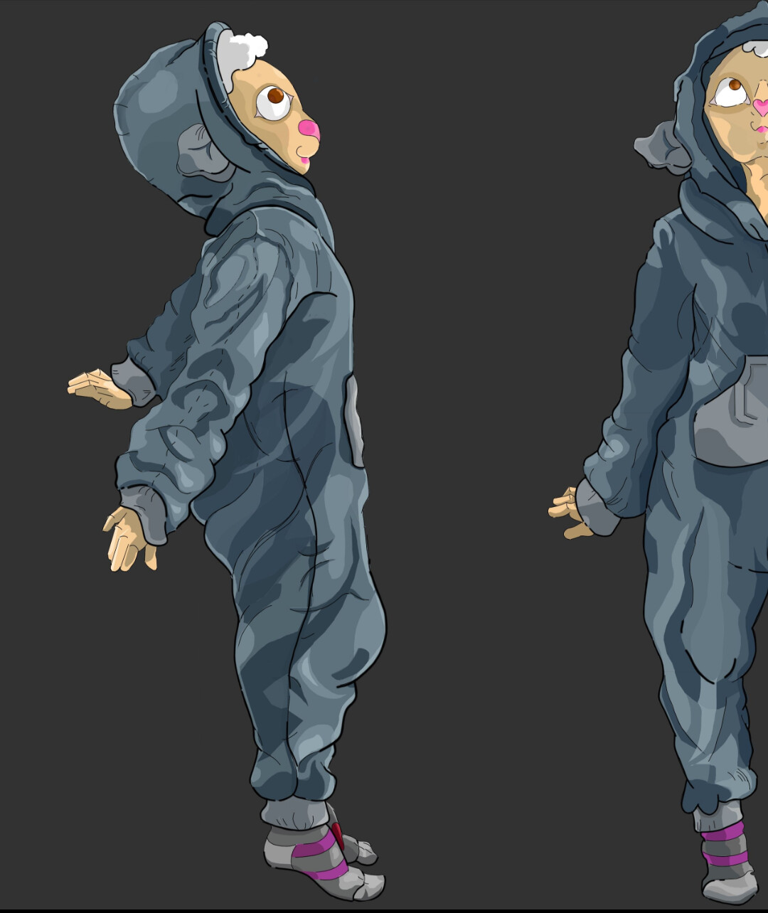 Demi Adams - Character design: Sun Gazer