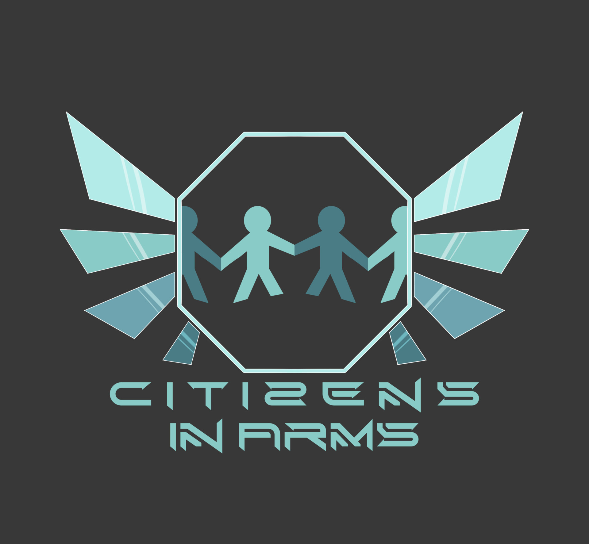 ArtStation - Citizens in Arms Logo