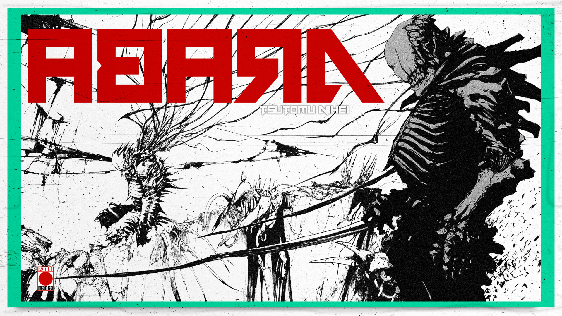 ArtStation - Abara Book Cover1