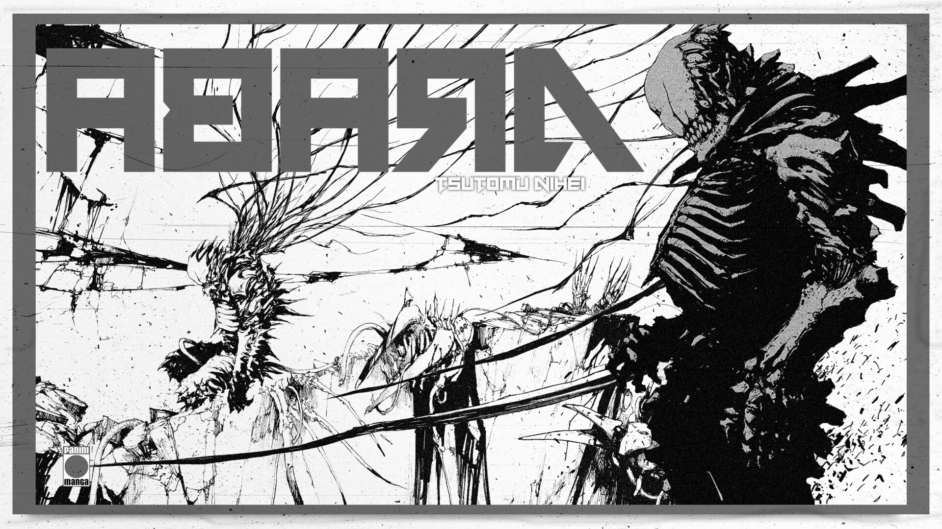 ArtStation - Abara Book Cover2