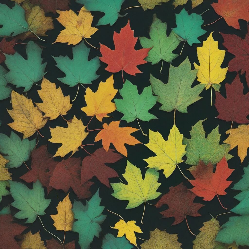 ArtStation - Autumn Leaves