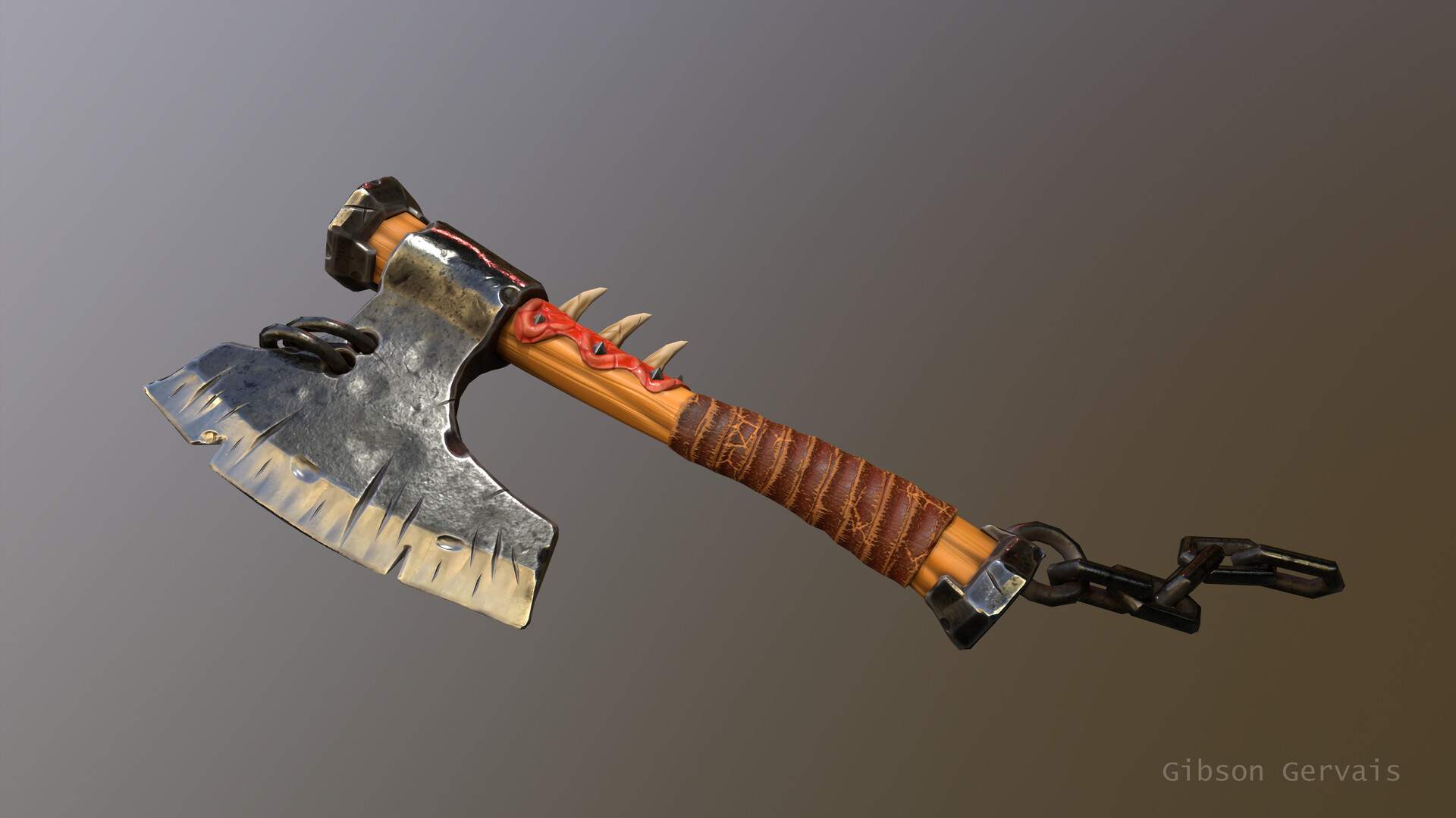 Gibson Gervais - Orc Axe