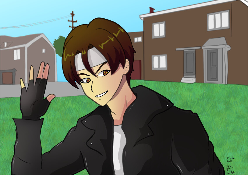 ArtStation - Hey want to play KOF