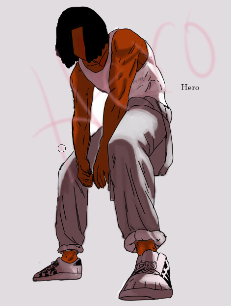 ArtStation - The Hero