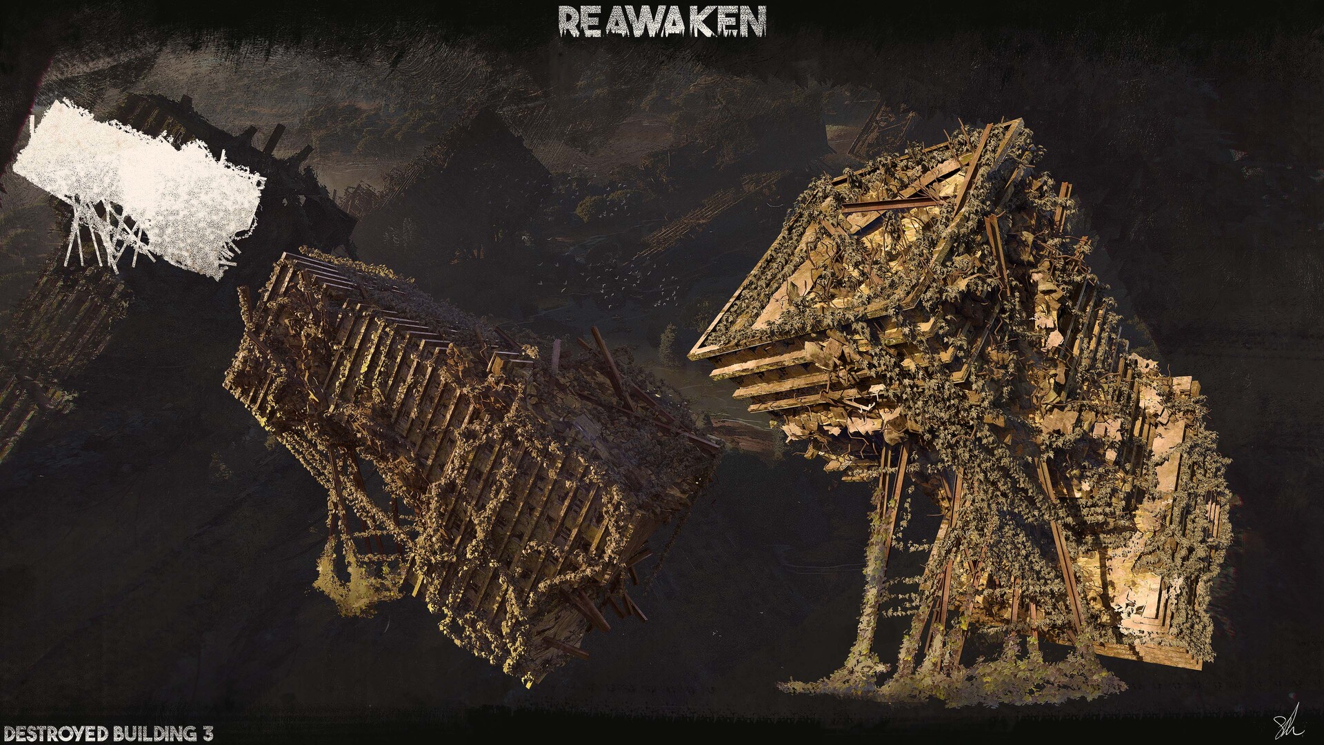 Liam Michalski - Reawaken: Destroyed City