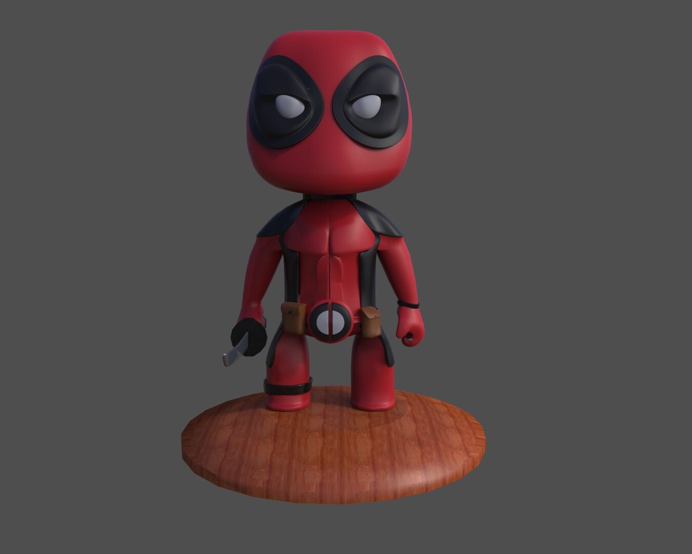 ArtStation - 3D Little Dead model