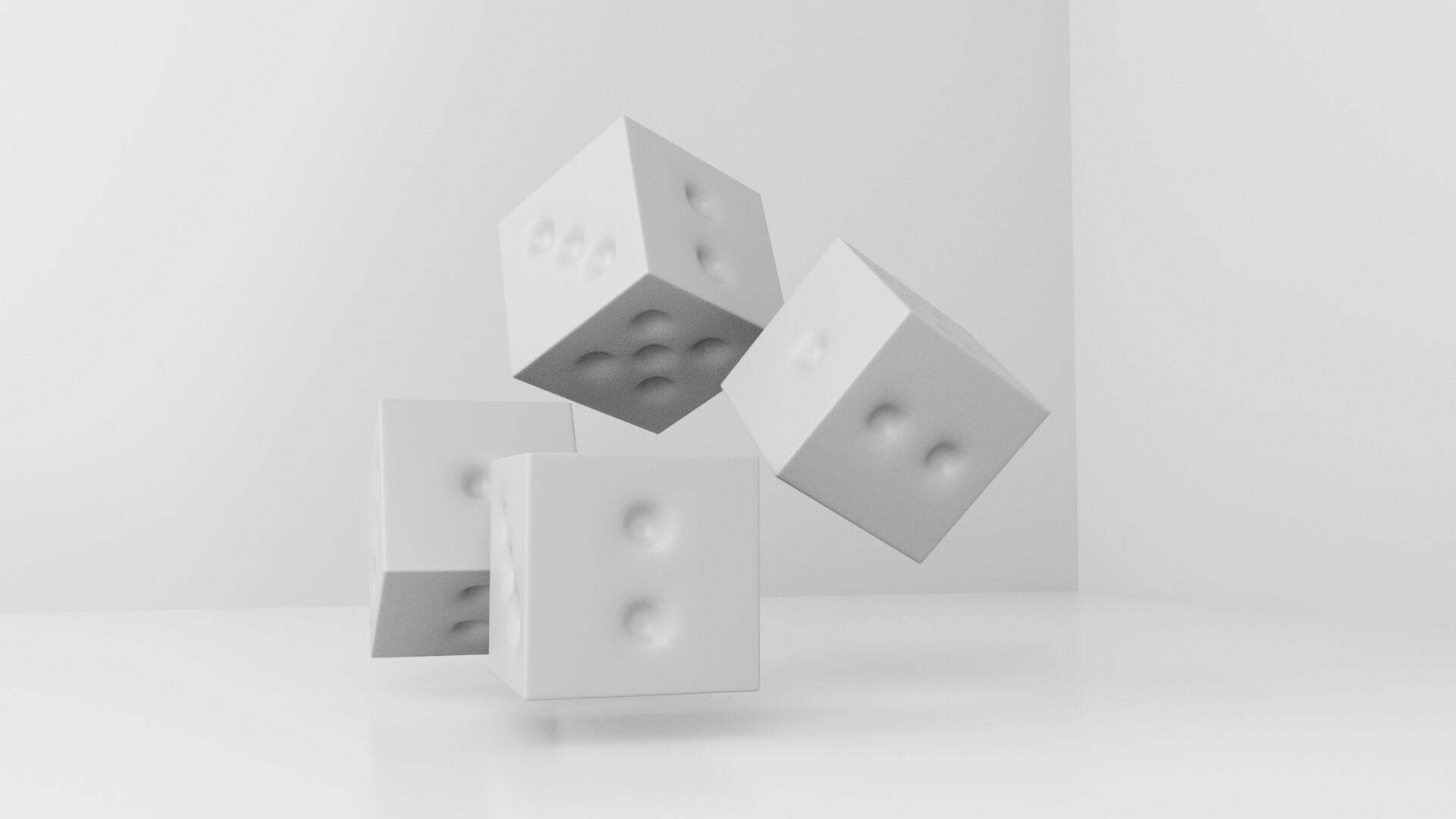 ArtStation - Regular Dice and Custom Dice