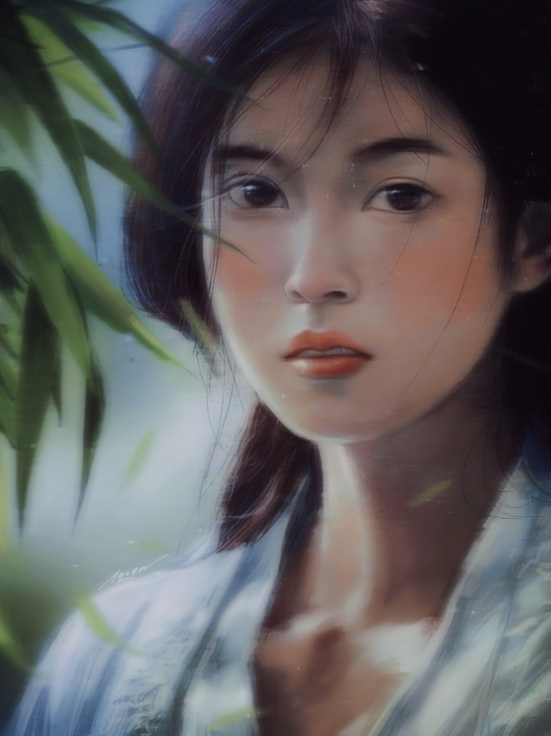 ArtStation - Bamboo forest