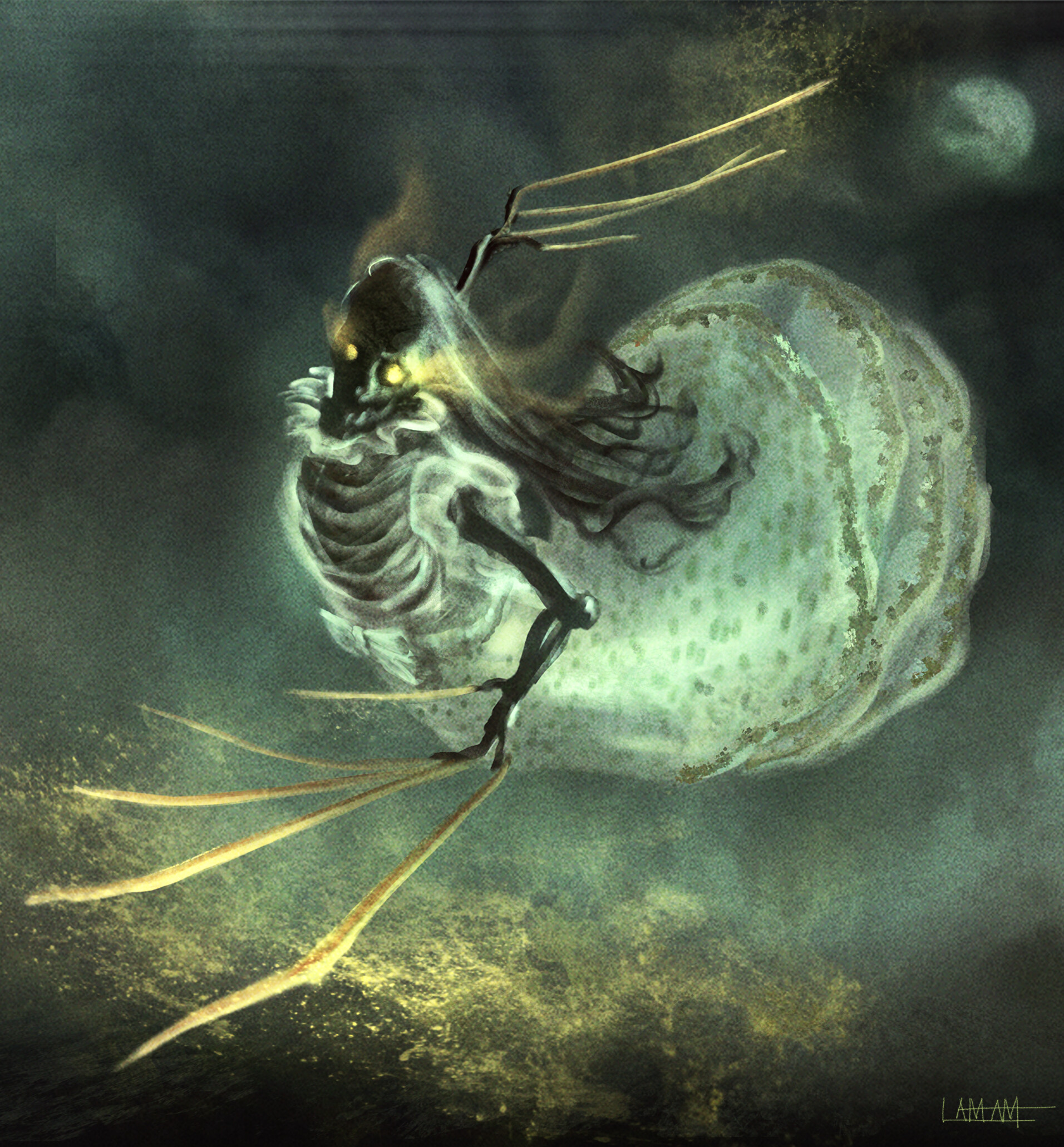 ArtStation - Clawed Undead