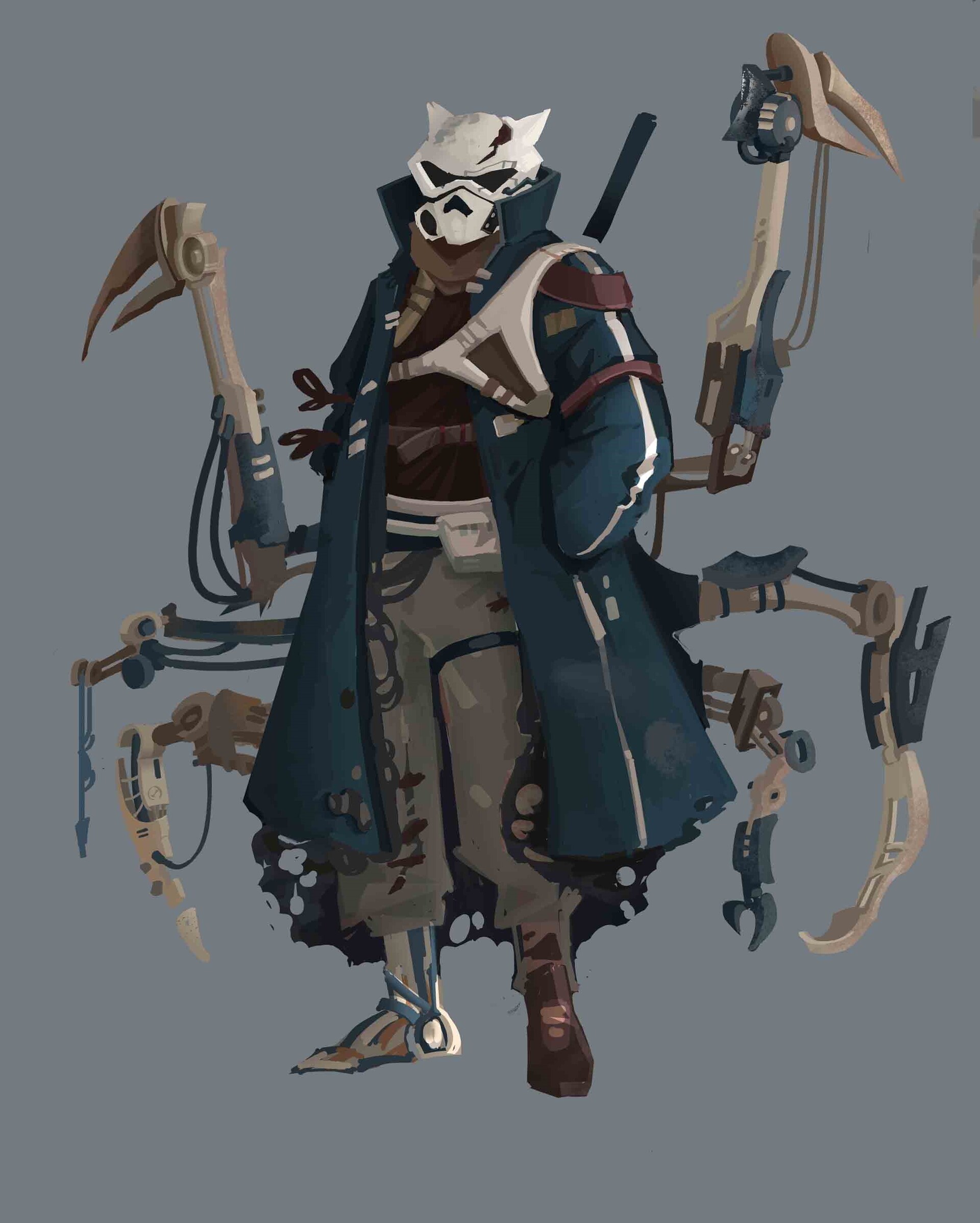 ArtStation - Sci-fi concept art 2