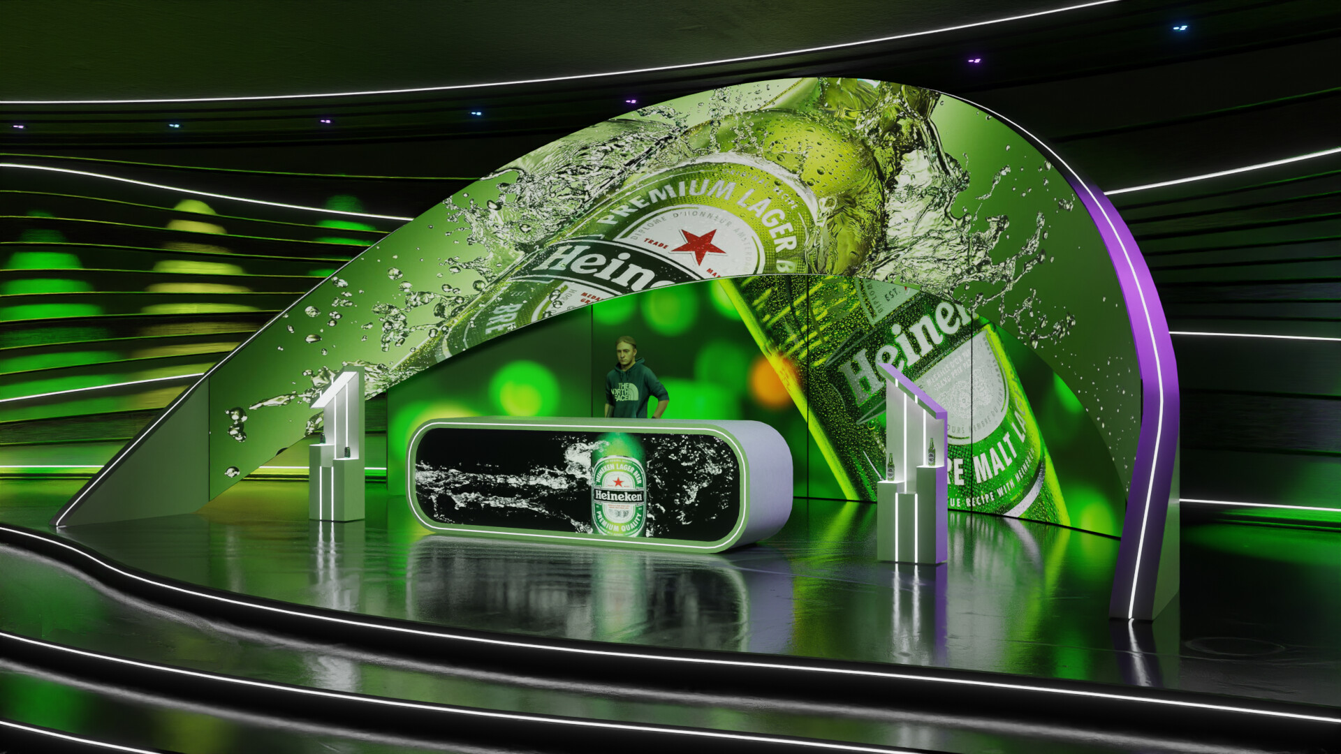 ArtStation - Beer Counter