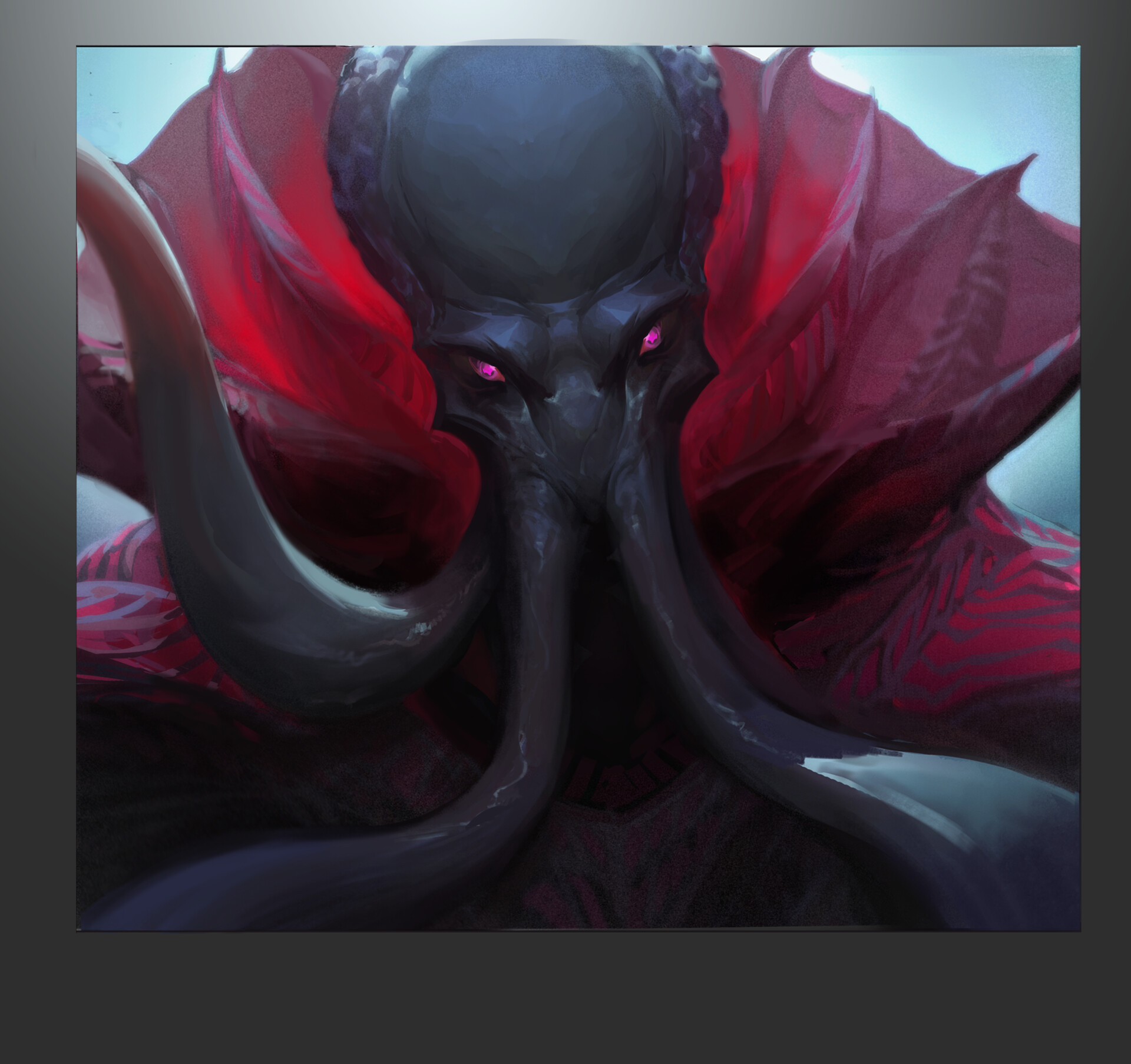 ArtStation - Baldur's Gate 3 Emperor