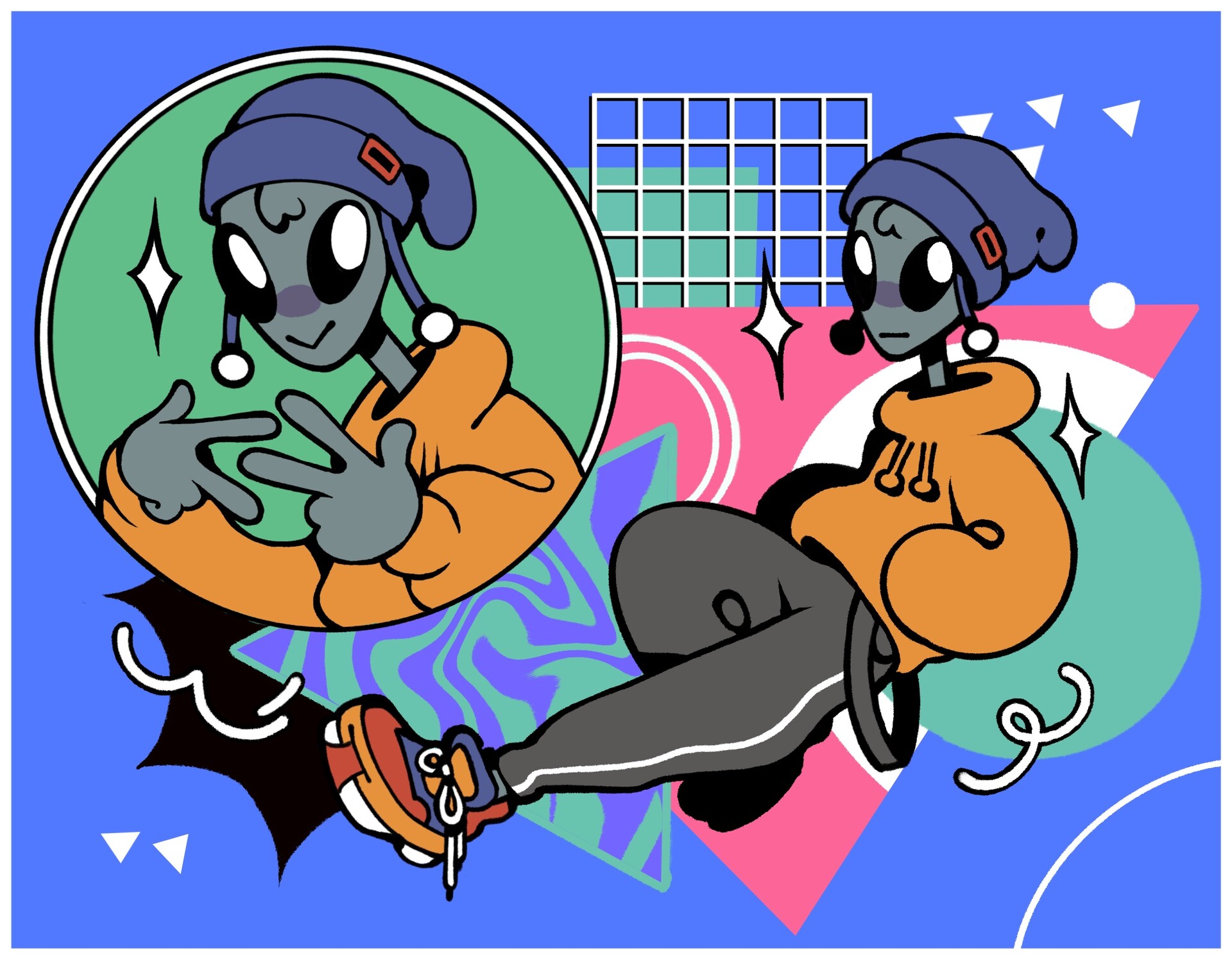 ArtStation - Funky Man