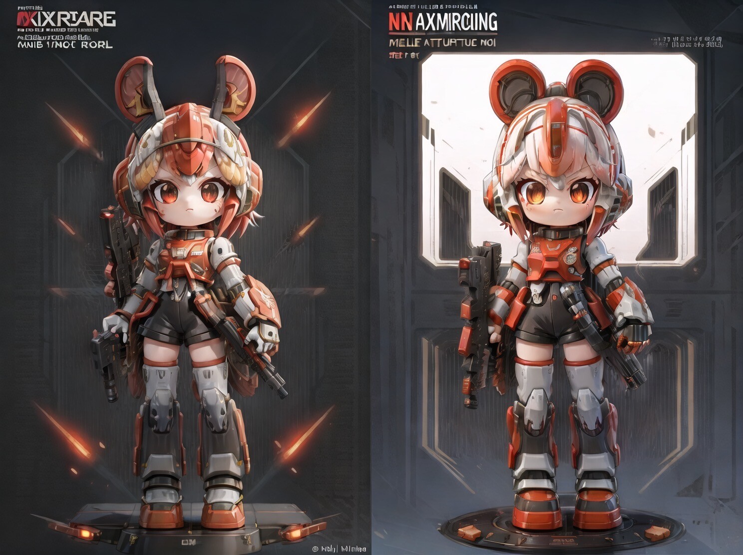 ArtStation - Zodiac trend toys