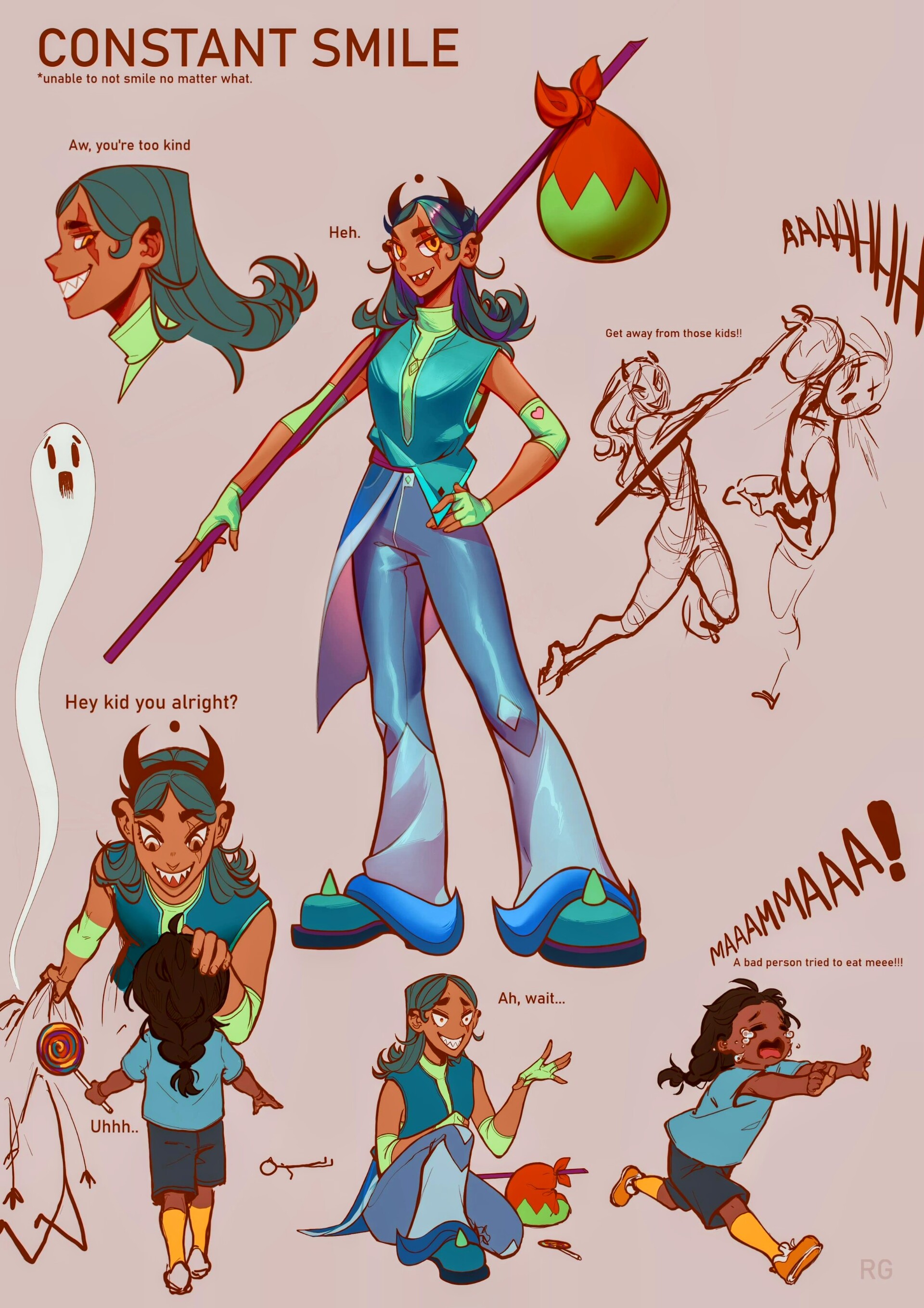 ArtStation - Constant Smile