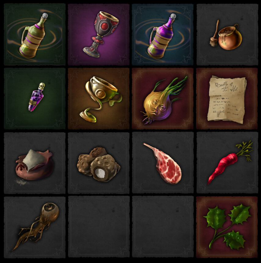 ArtStation - games Items