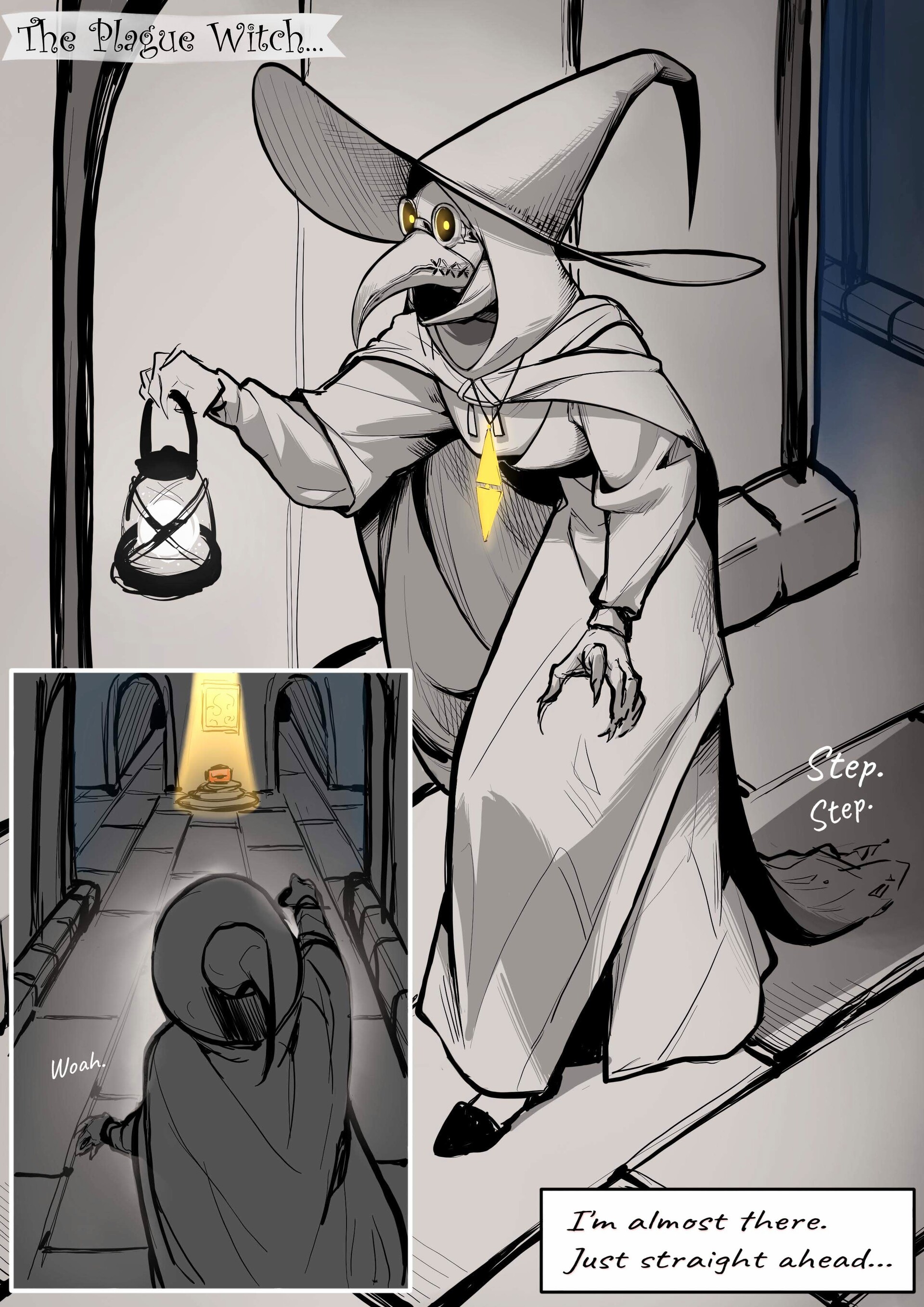 ArtStation - Plague Witch