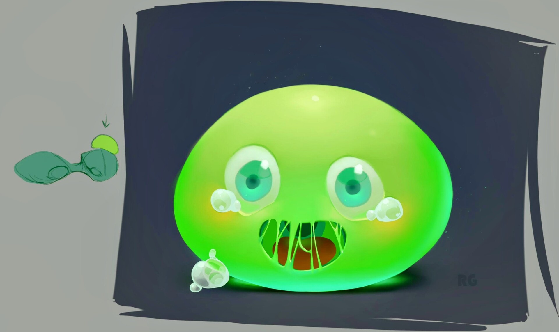ArtStation - Dream Slime