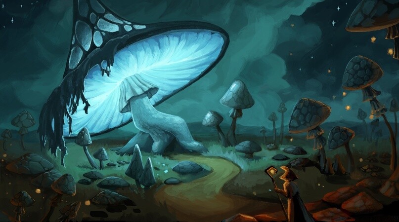 ArtStation - Mushrooms