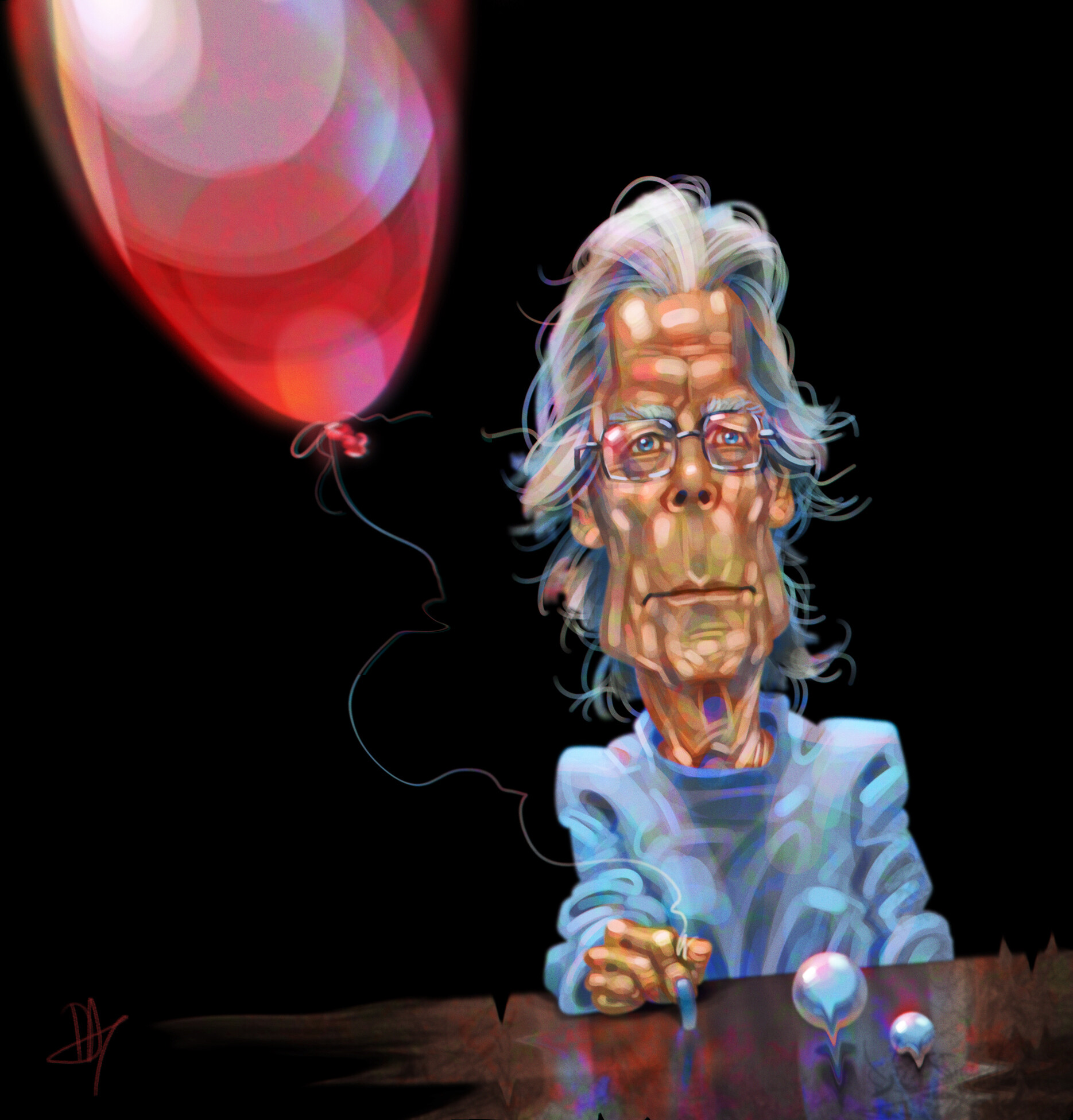 ArtStation - Stephen King