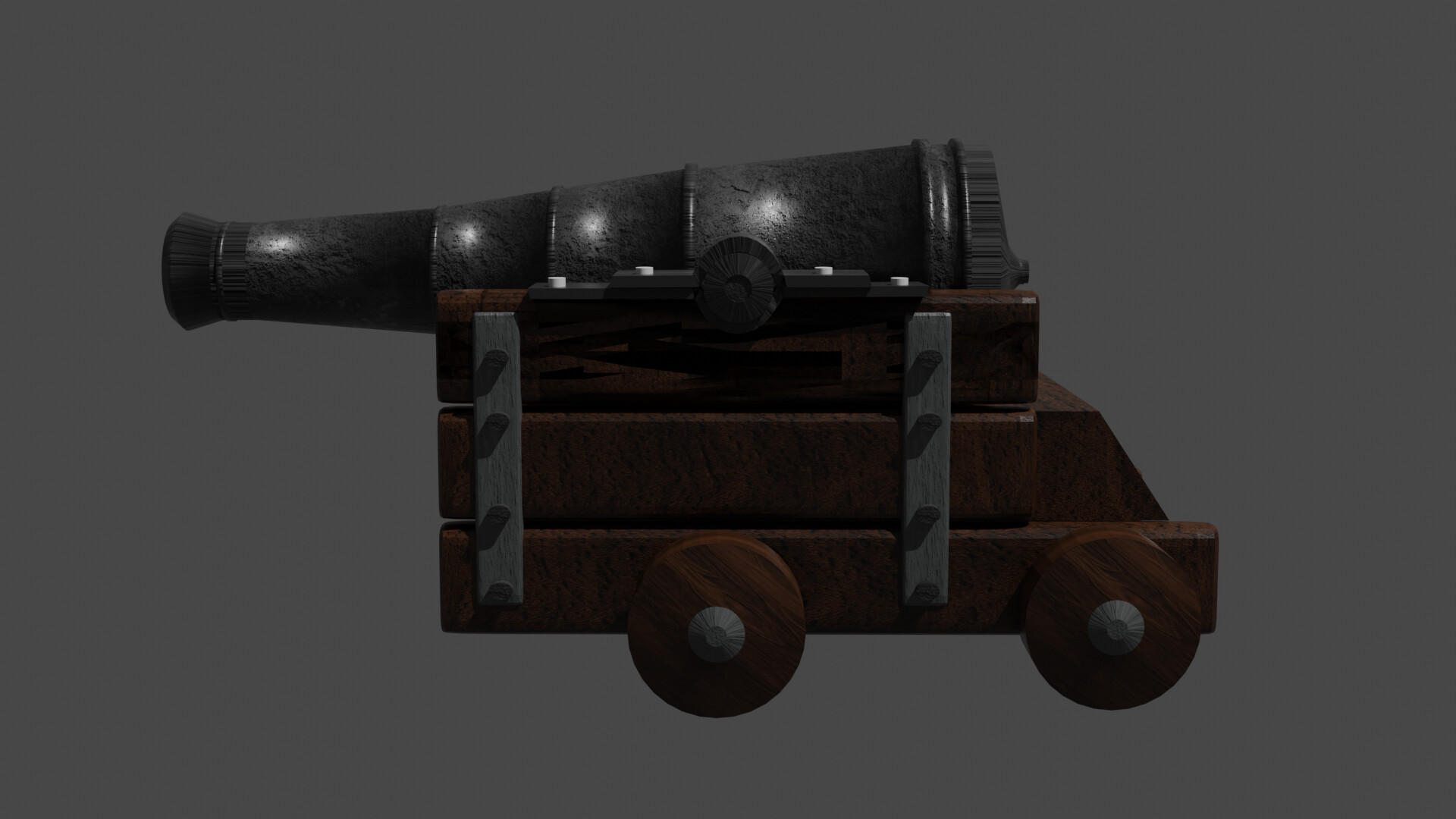 ArtStation - 3 D CANON WEAPON