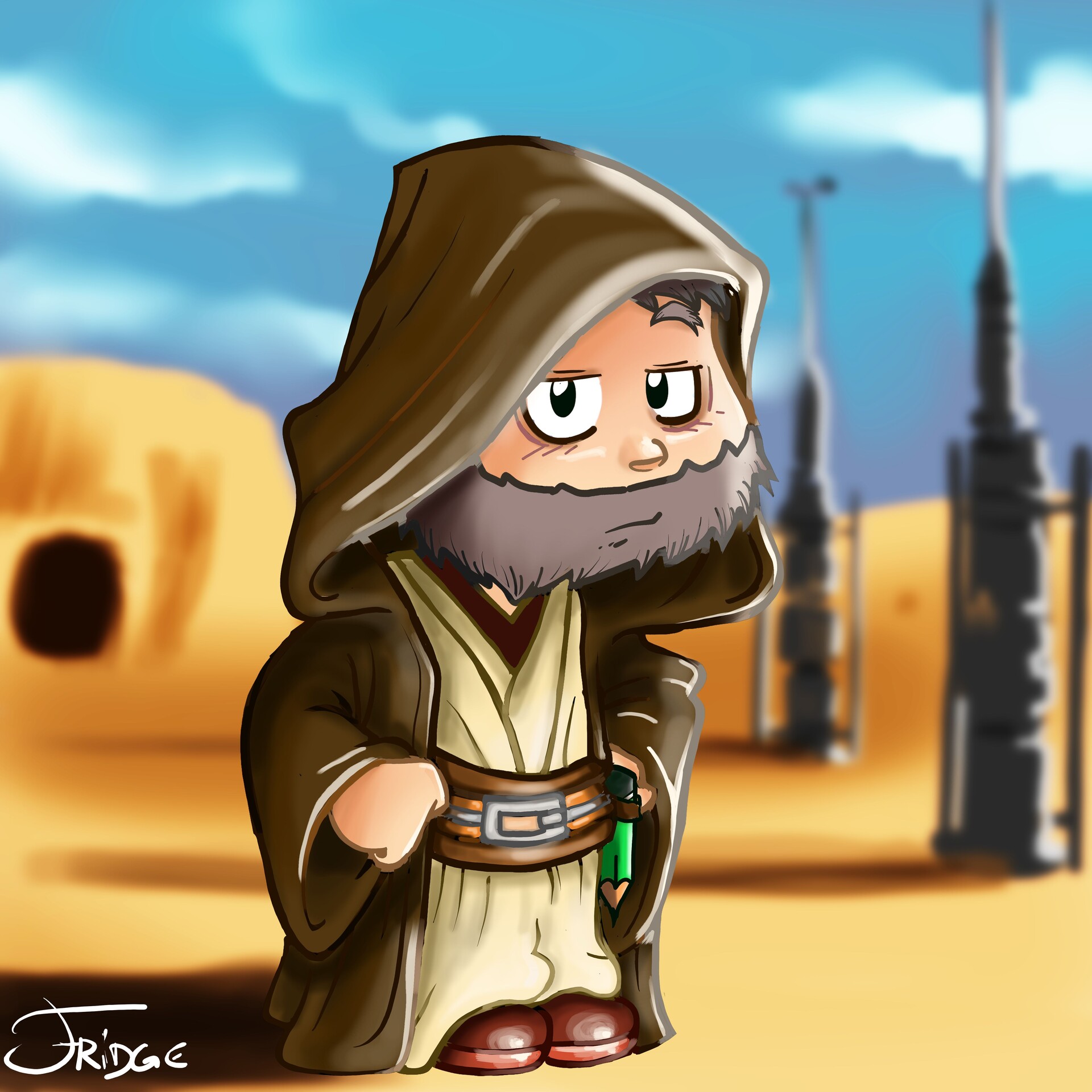 ArtStation - Fridge Padawan