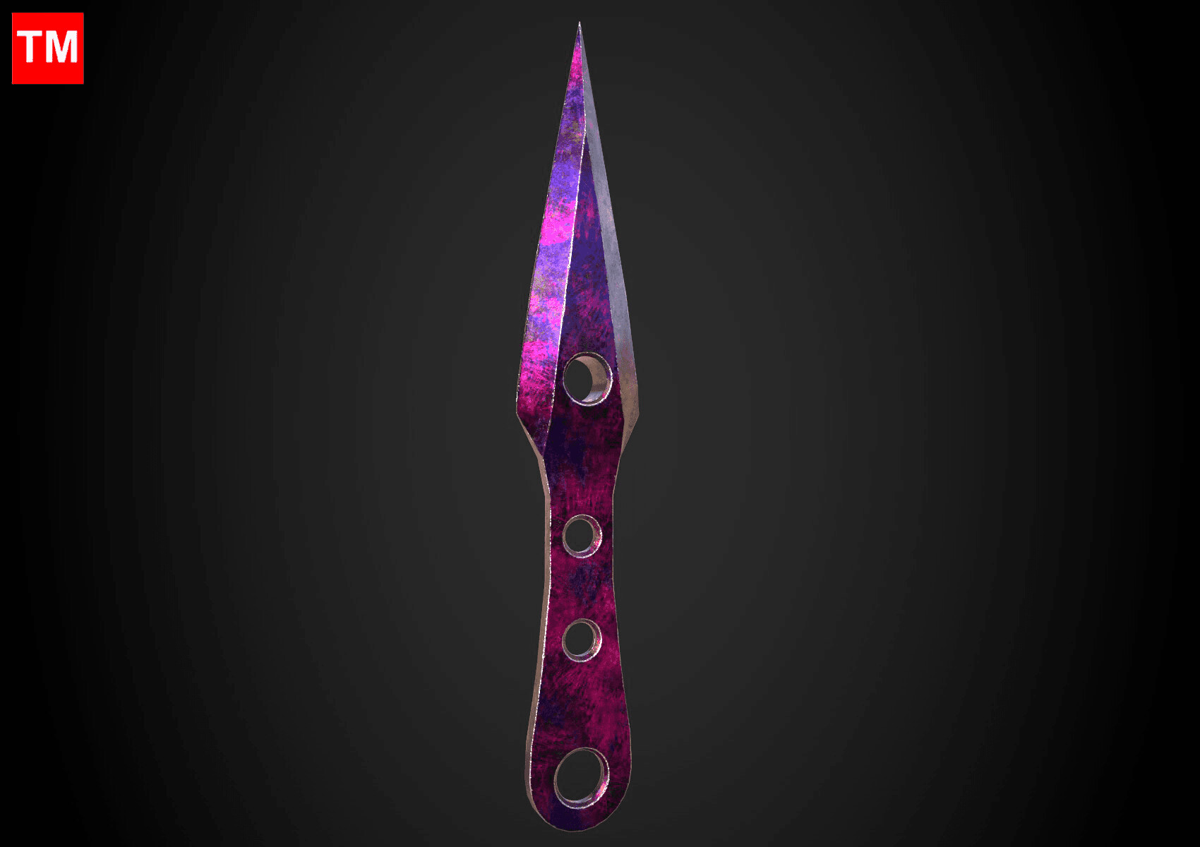 ArtStation - Throwing Knife