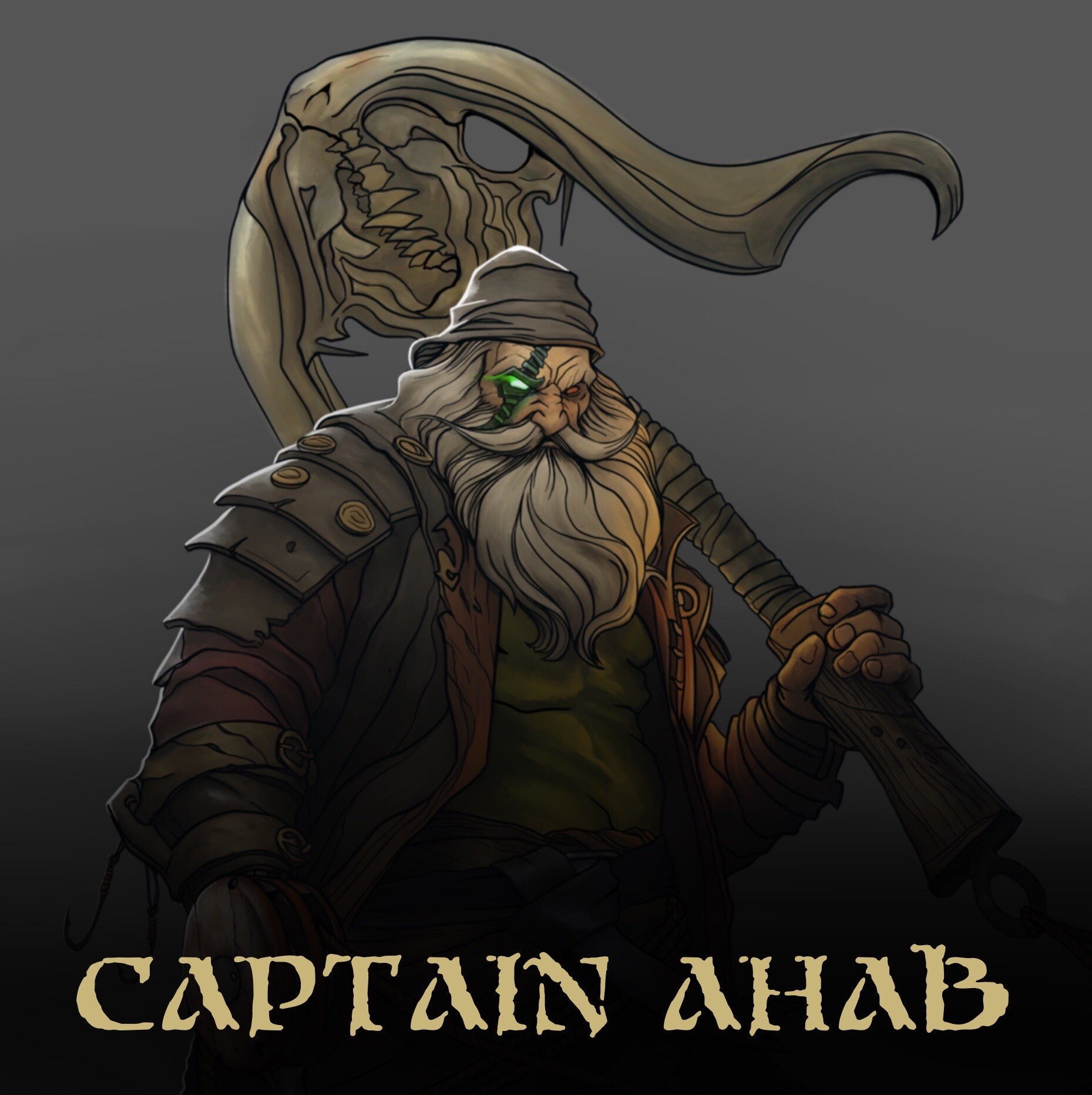ArtStation - Captain Ahab