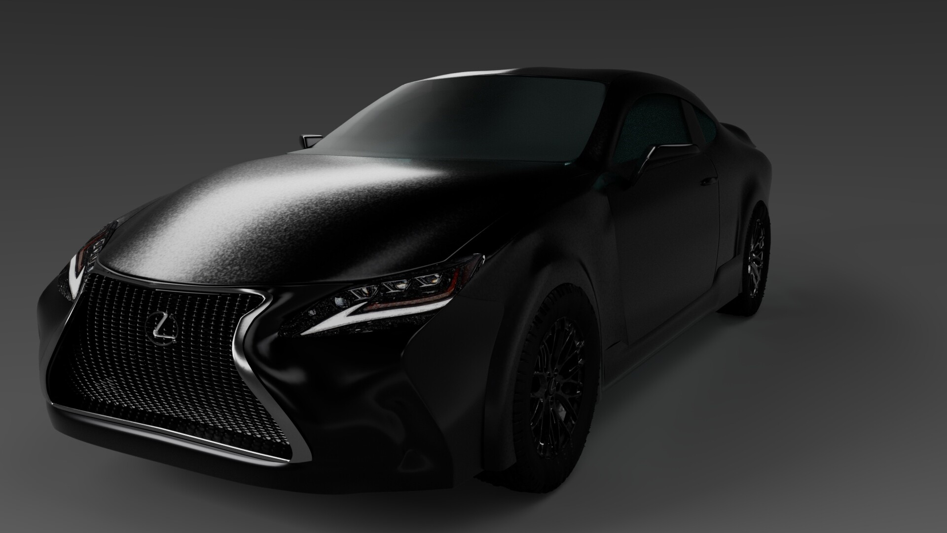 ArtStation - Lexus RX300 2019 - Studio Lighting Showcase
