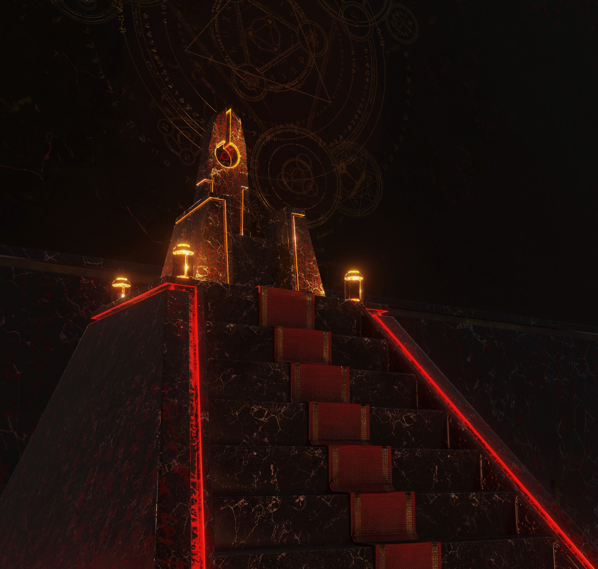 ArtStation - Infernal Throne