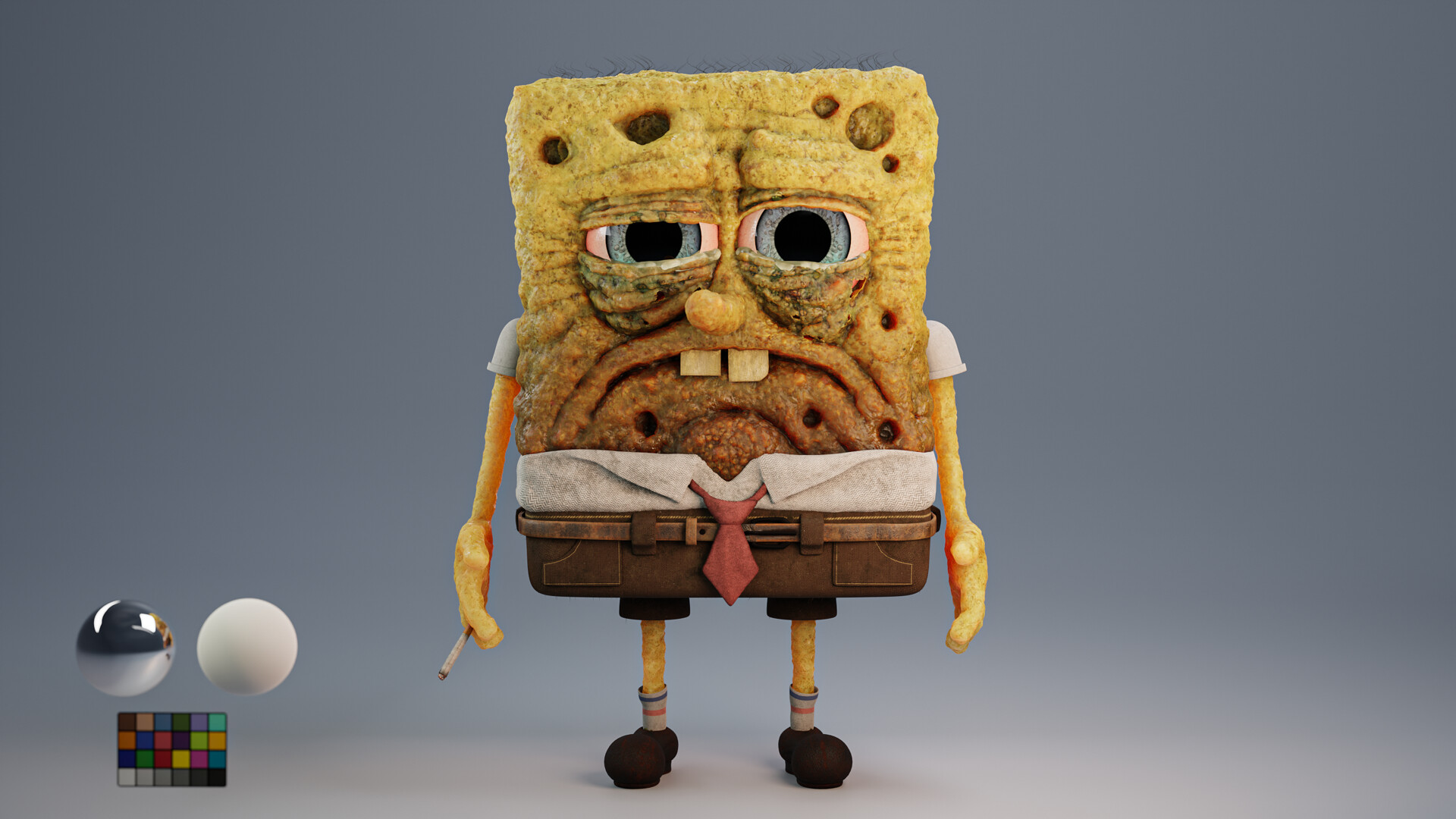 ArtStation - SpongeBob