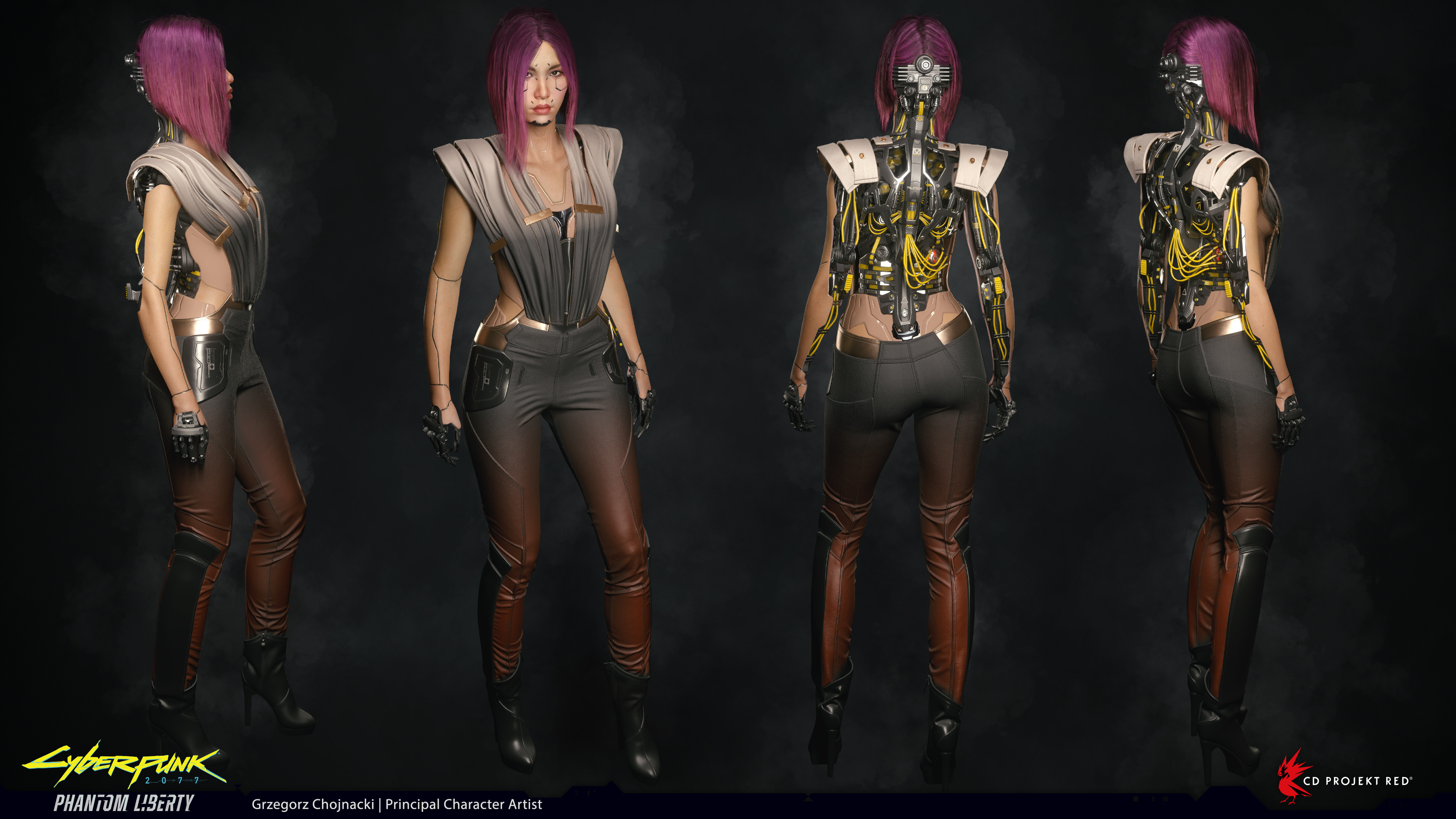 Grzegorz Chojnacki - Cyberpunk 2077: Phantom Liberty - Songbird