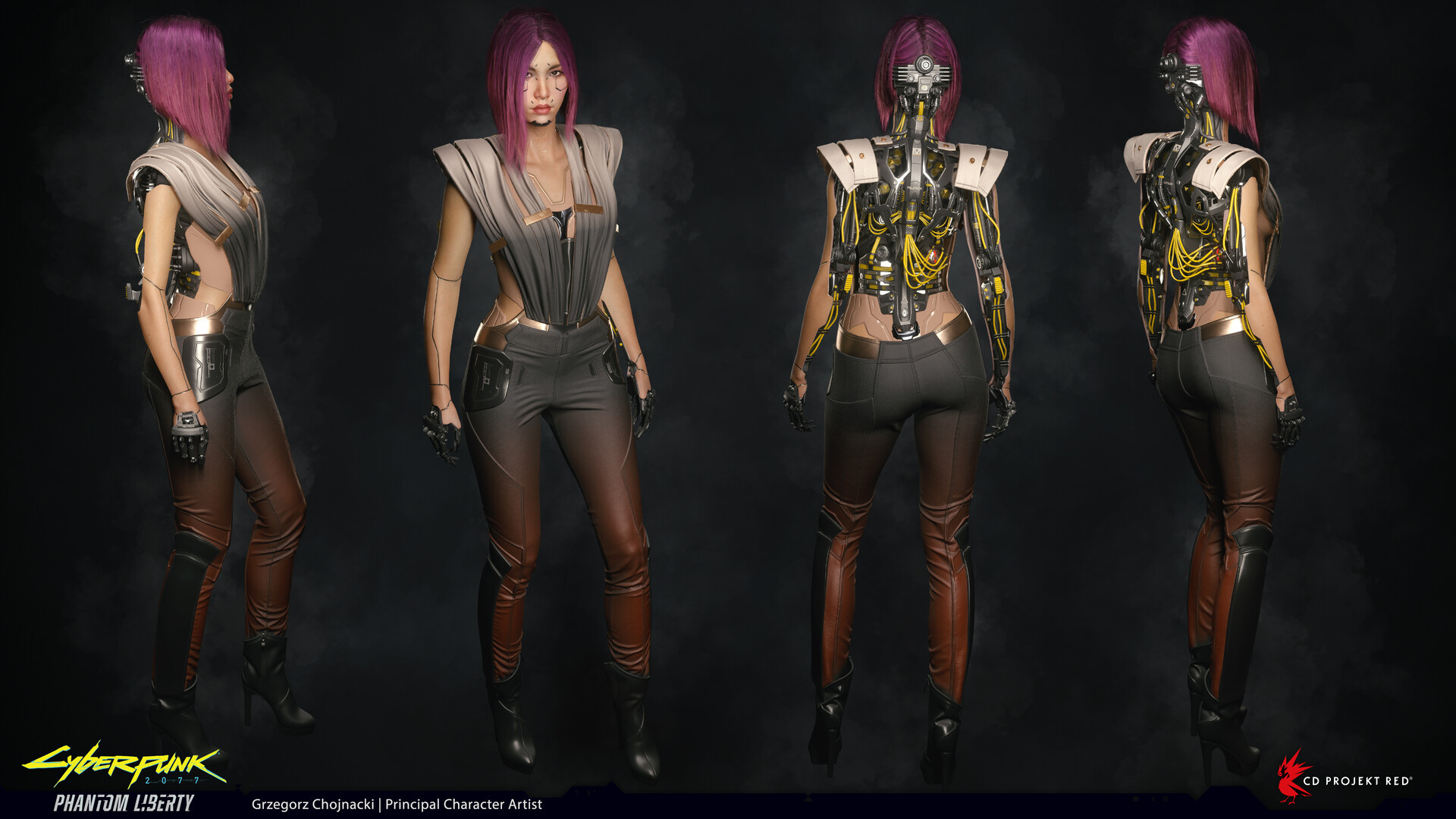 Grzegorz Chojnacki - Cyberpunk 2077: Phantom Liberty - Songbird