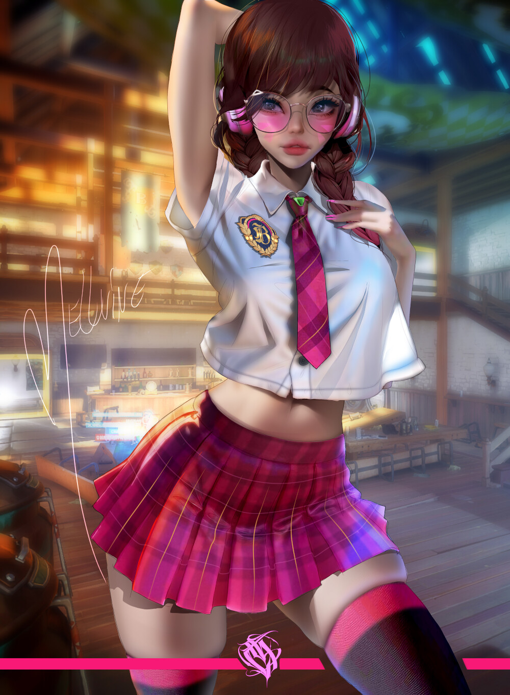 ArtStation - 0-fanart-Overwatch