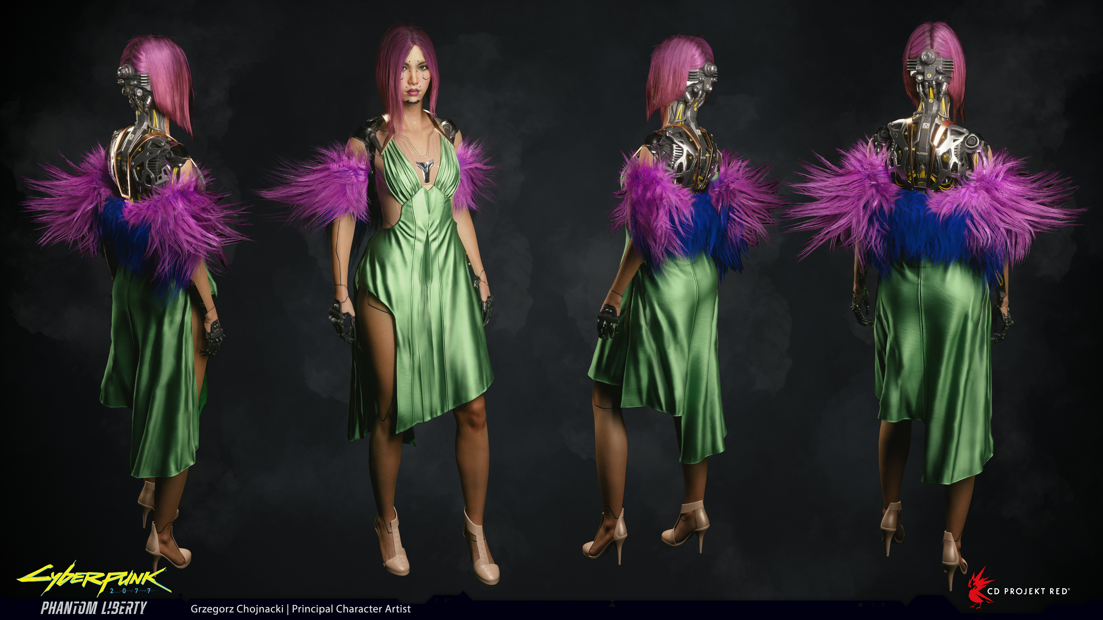 Grzegorz Chojnacki - Cyberpunk 2077: Phantom Liberty - Songbird