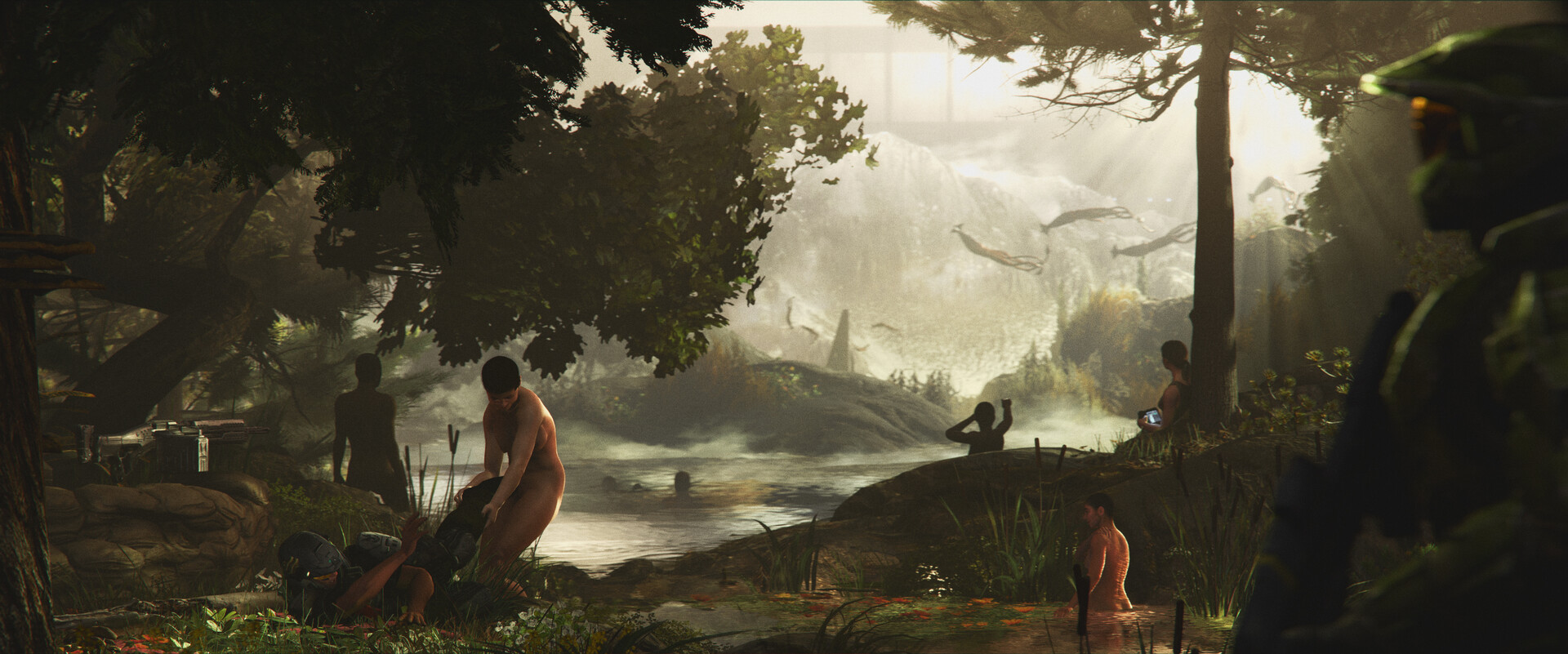 ArtStation - Respite