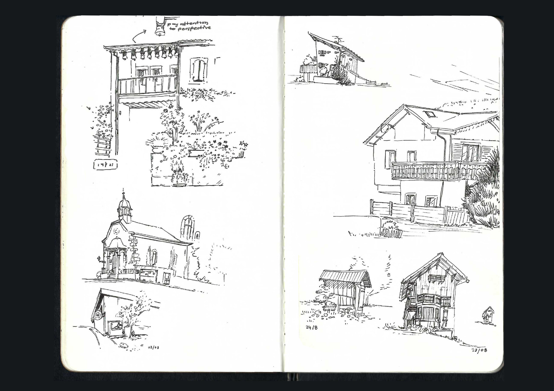 ArtStation - Travel Sketchbook