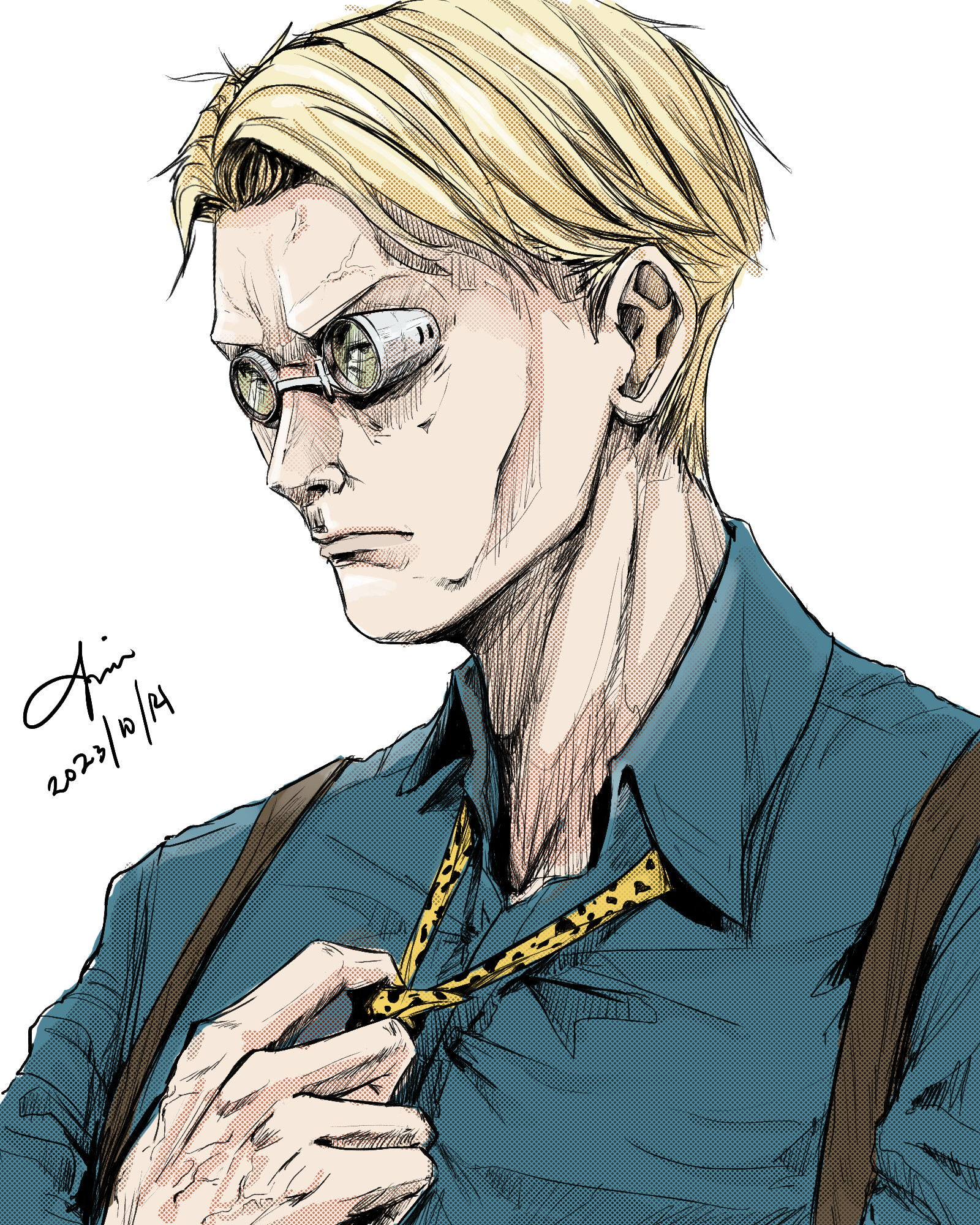 ArtStation - Kento Nanami (Jujutsu Kaisen)