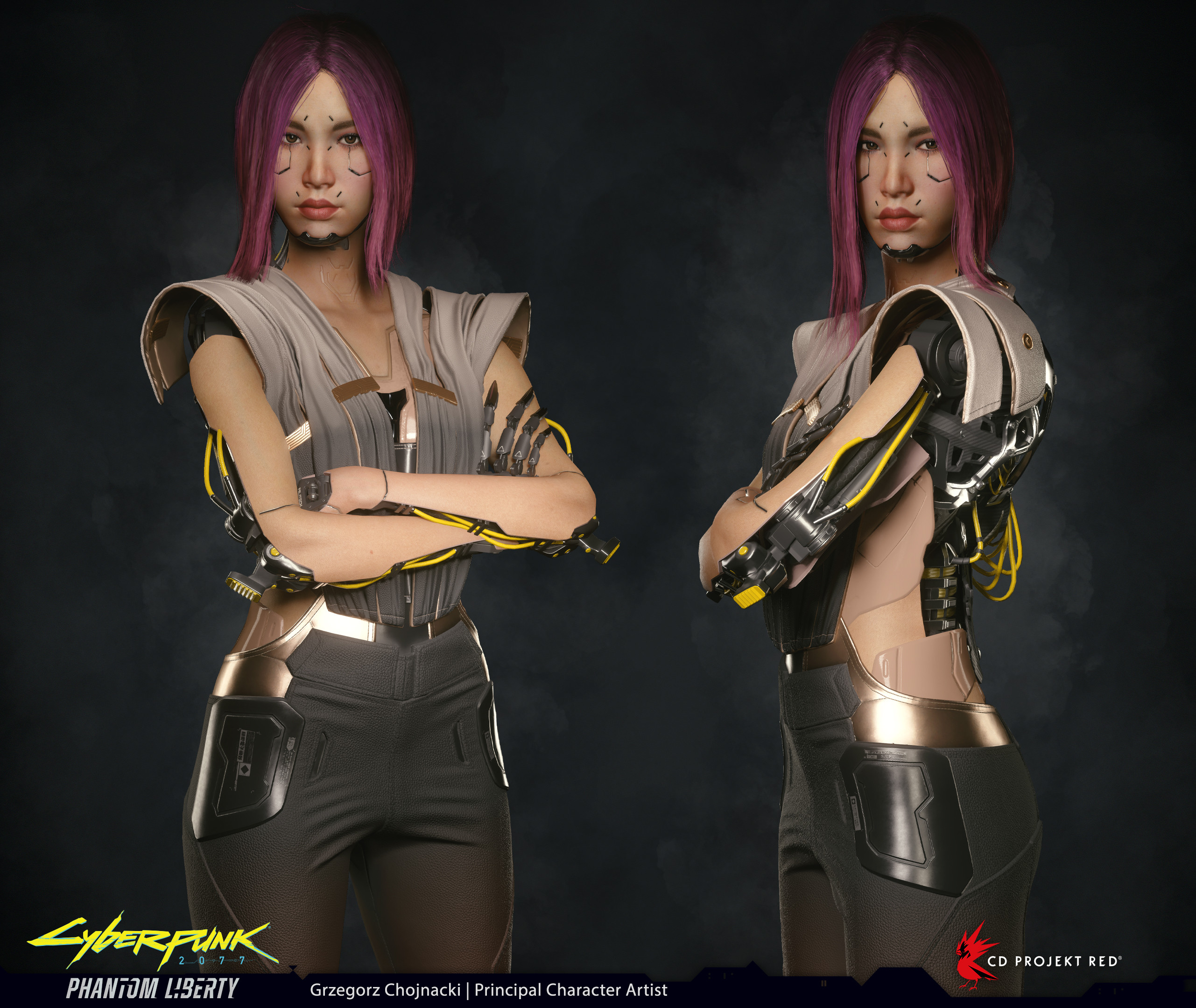 Grzegorz Chojnacki - Cyberpunk 2077: Phantom Liberty - Songbird