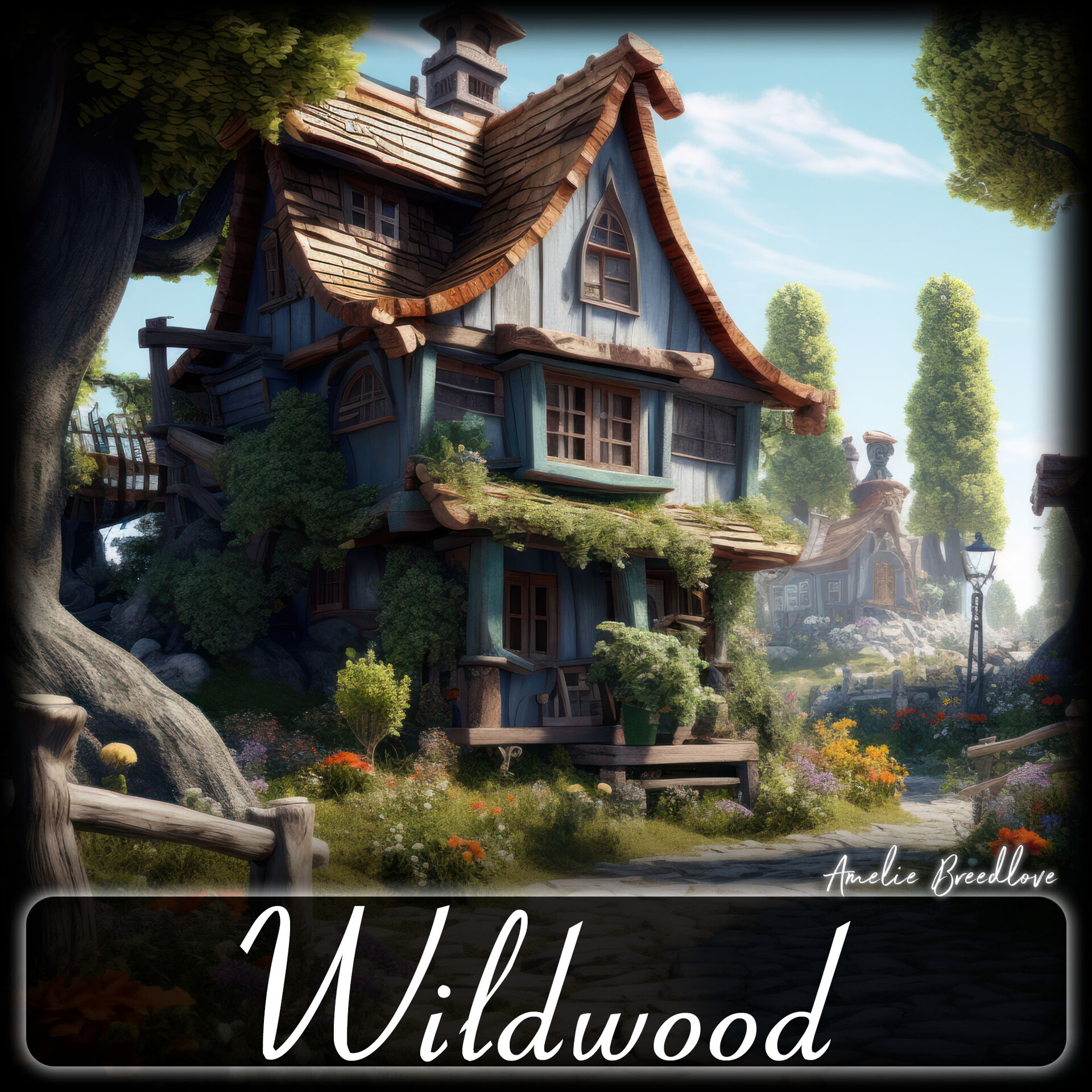 ArtStation - 250 Wildwood Concept Reference Pack | 4K | v.5