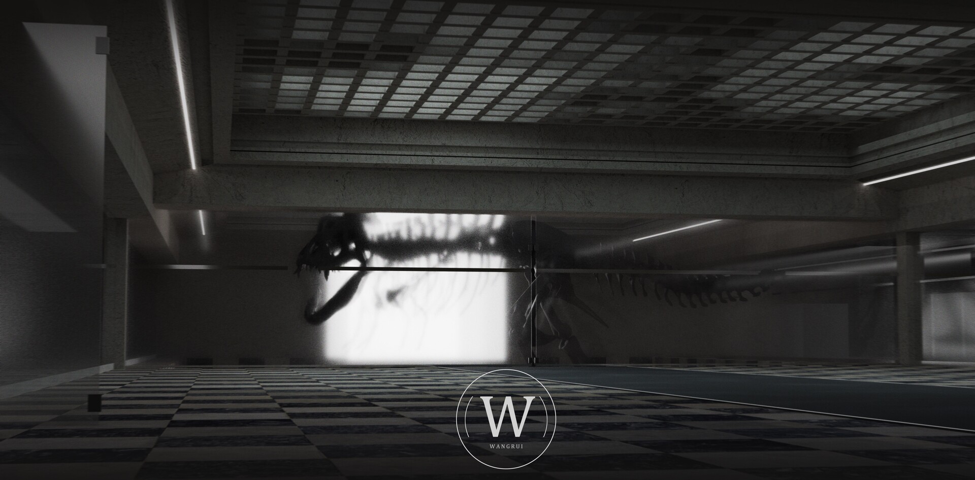 ArtStation - Interior Environment Design