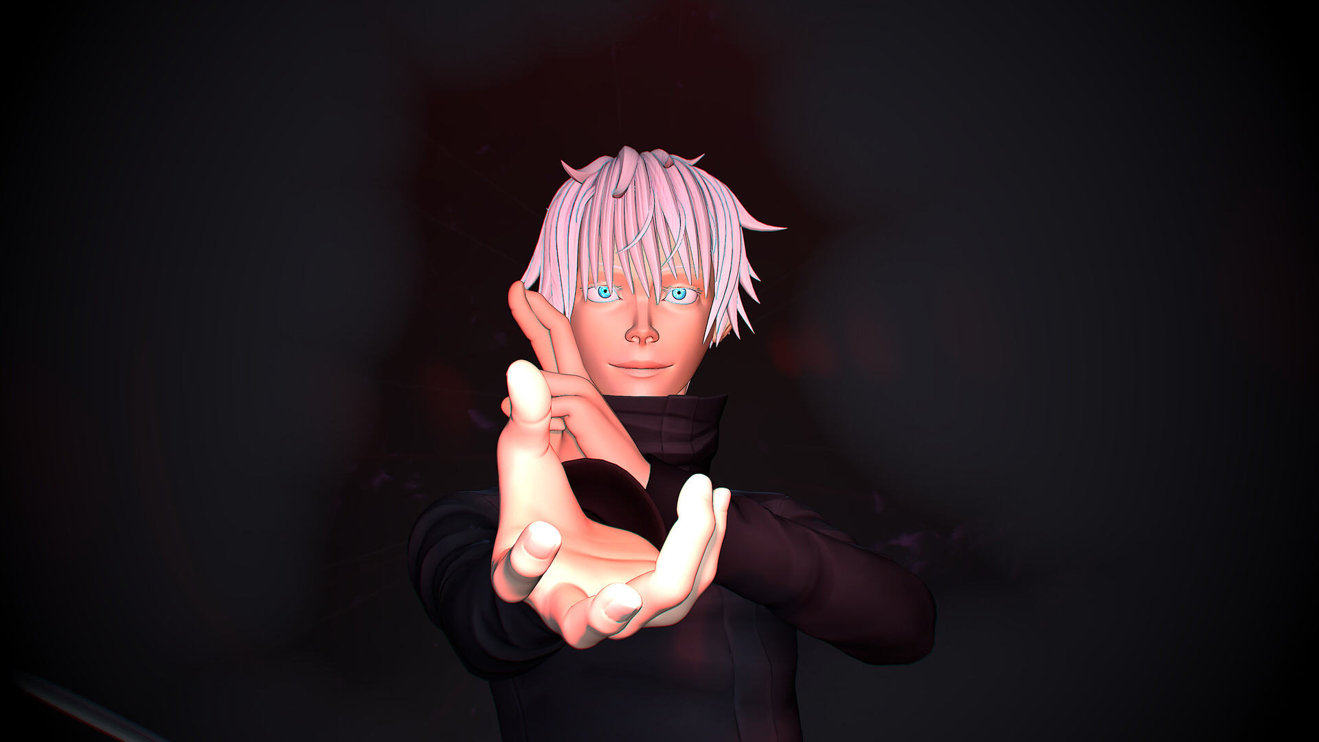 Clement Liu - Gojo Satoru : Jujutsu kaisen