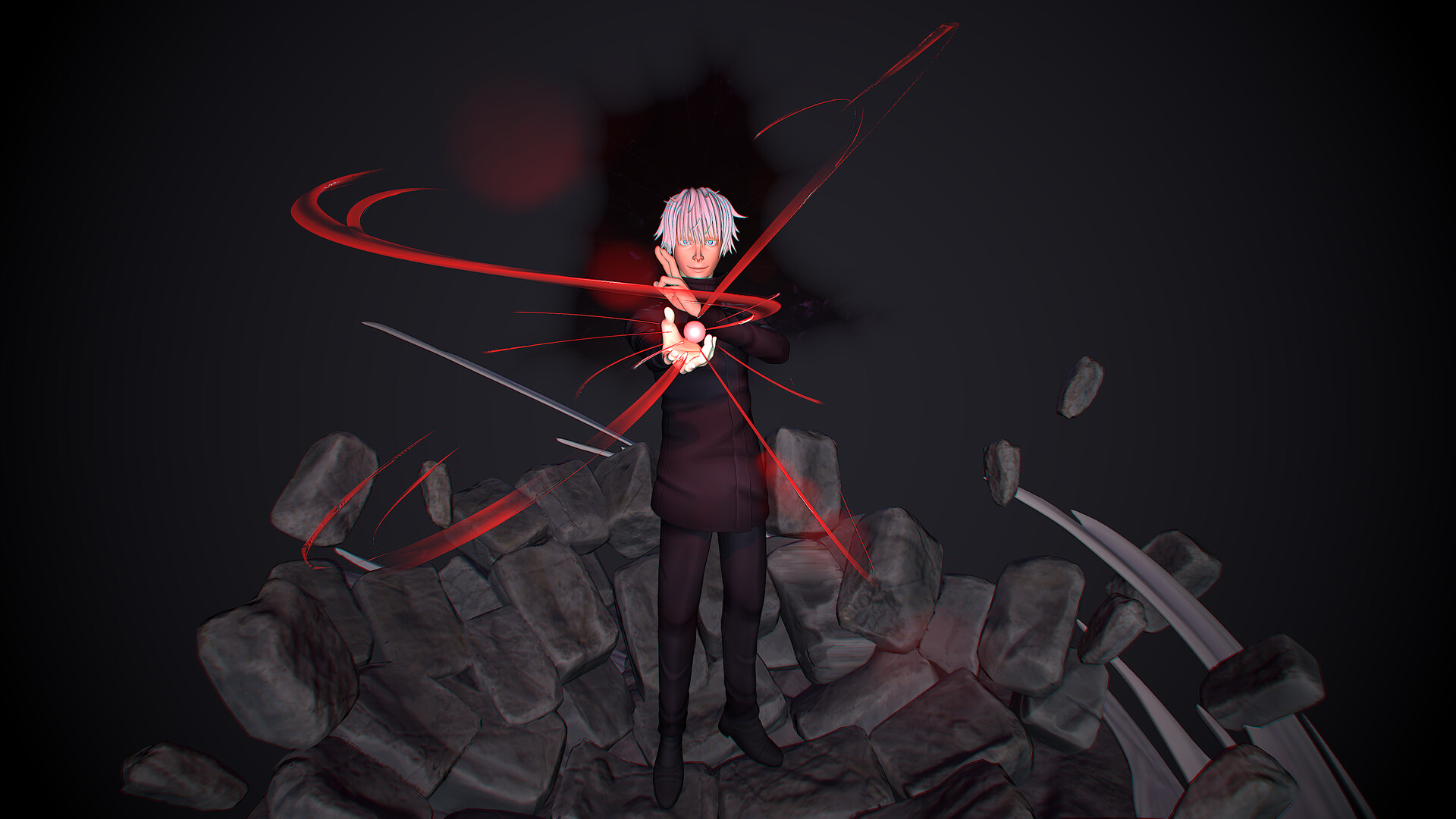 ArtStation - Gojo Satoru : Jujutsu kaisen