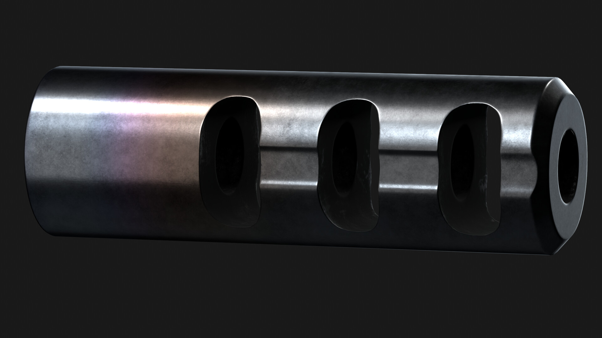 ArtStation - Muzzle break