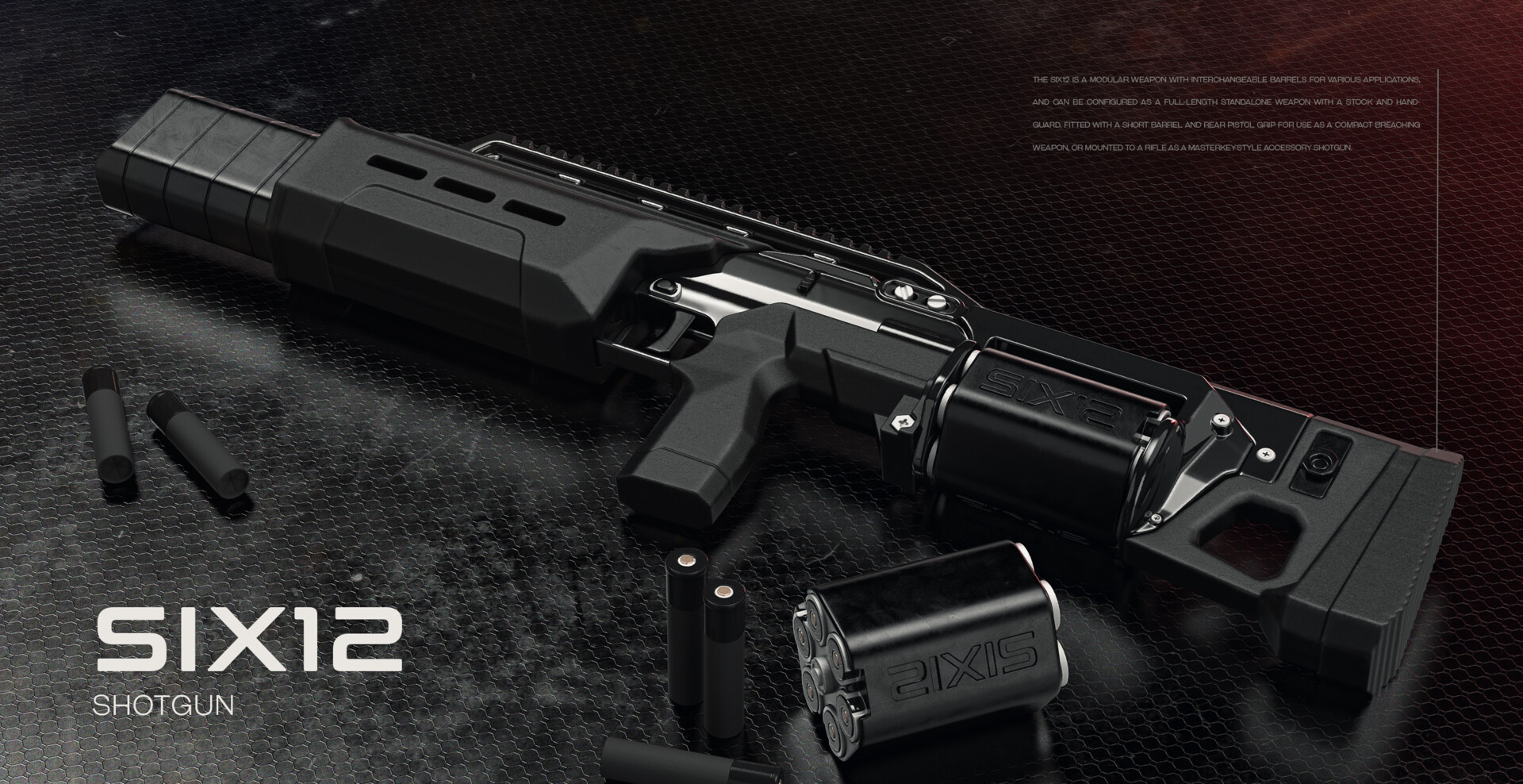 Svetlana Iunisova - Shotgun Crye Precision six12