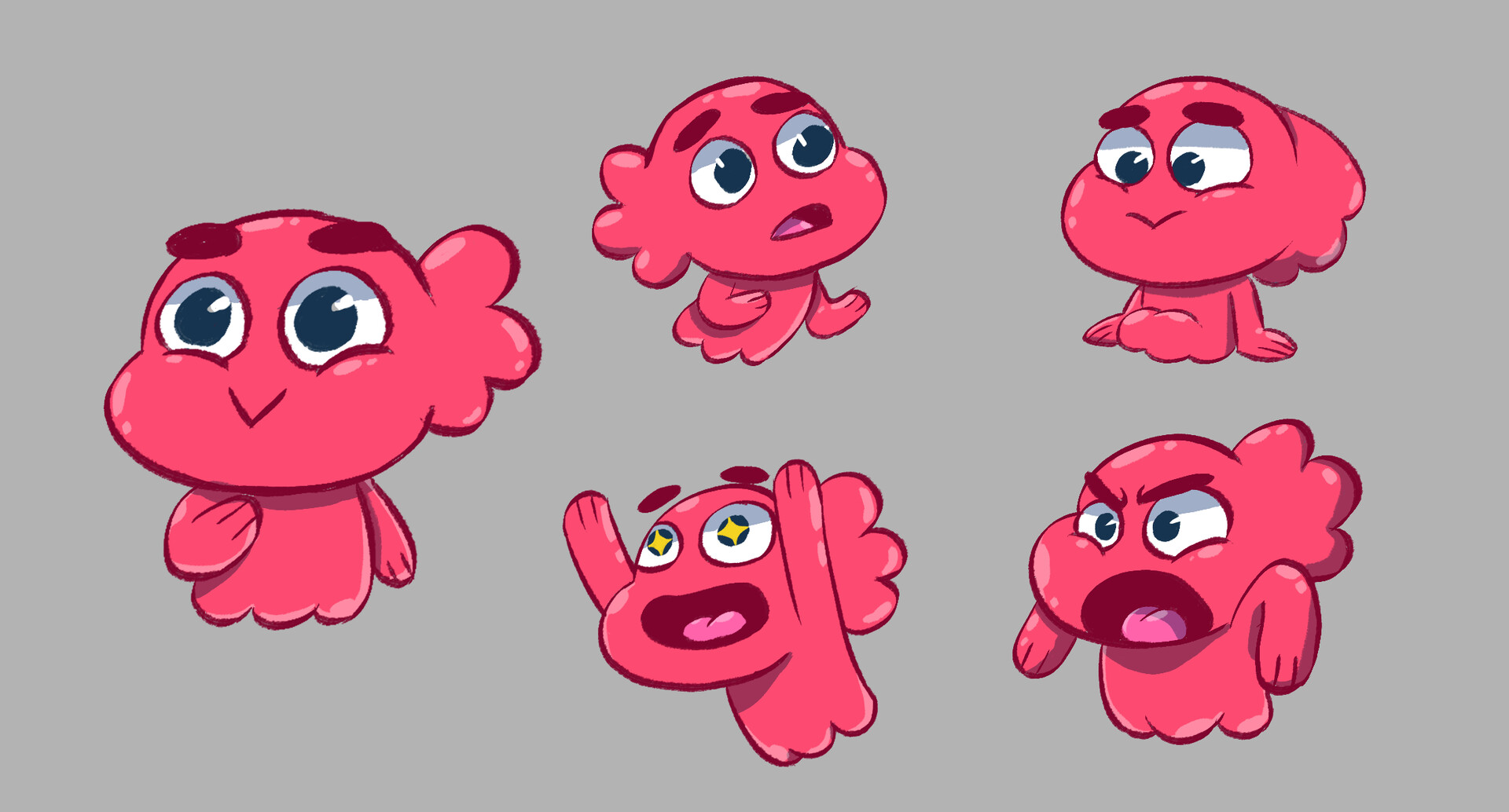 ArtStation - GOOPY EARLY DEVELOPMENT