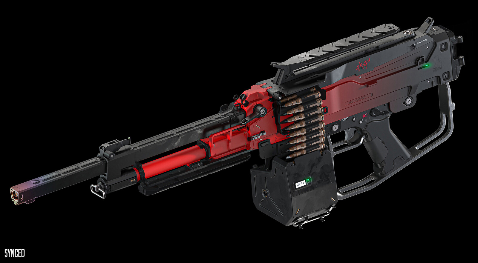 Karol Czechowski - Light Machine Gun concepts