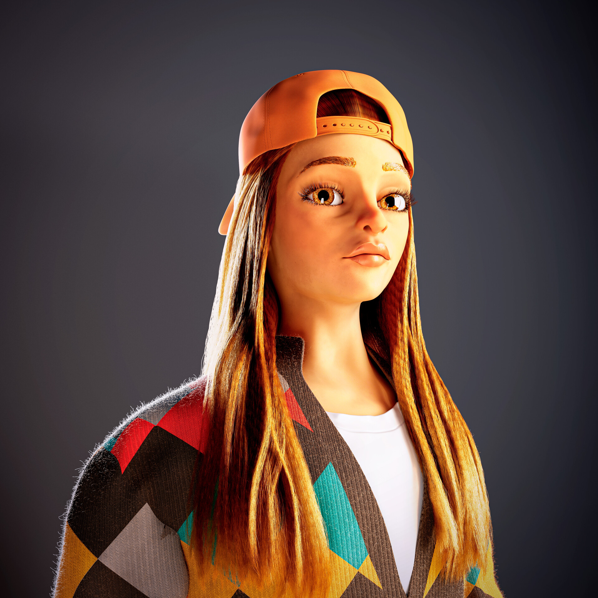 ArtStation - Creating a Stylized Female Character - Gnomon Workshop