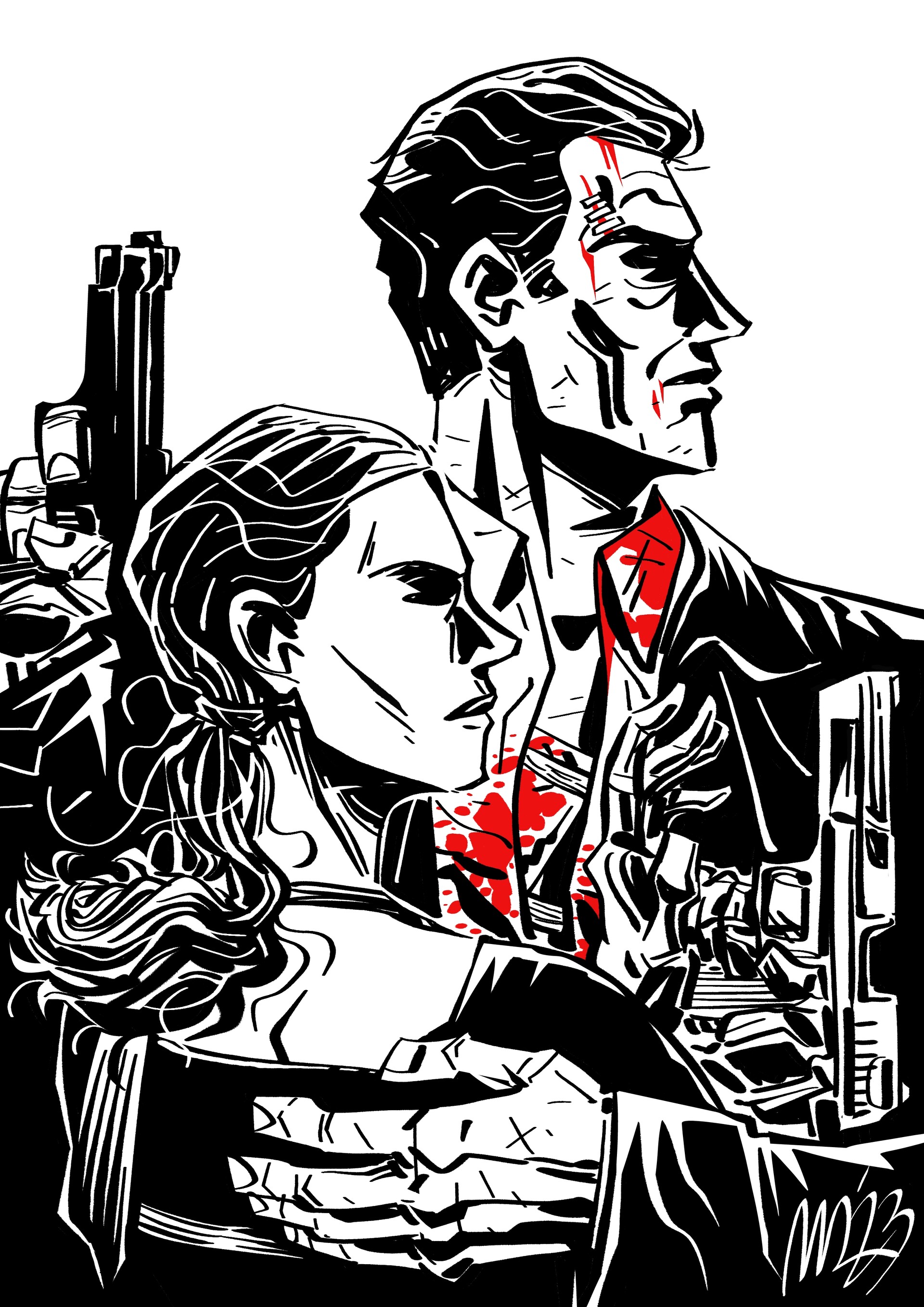 ArtStation - Max Payne 2